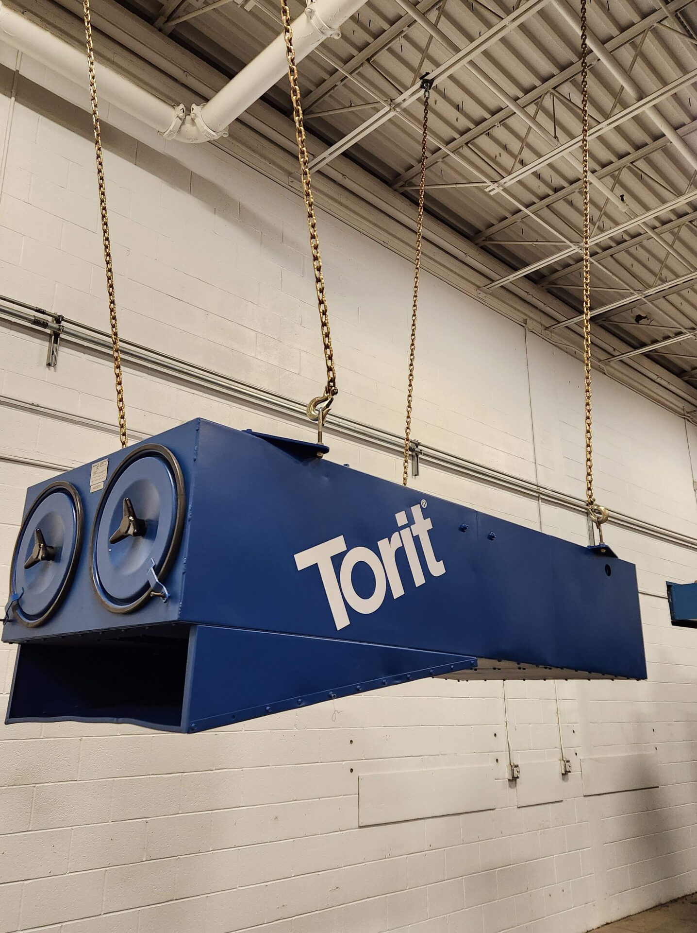 3,000 cfm Donaldson Torit AT-3000 Fume Collection Dust Collector ...