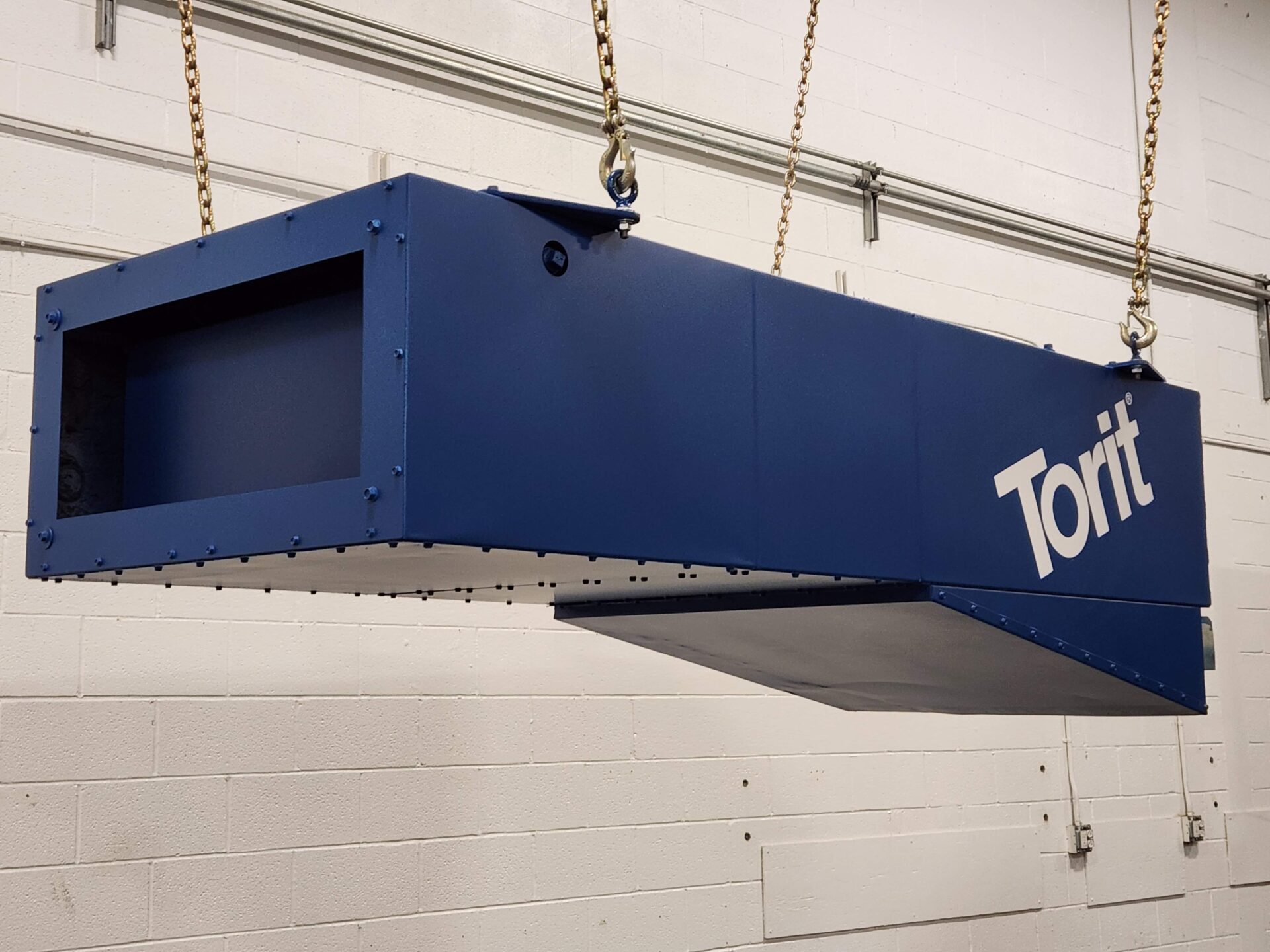 3,000 cfm Donaldson Torit AT-3000 Fume Collection Dust Collector ...