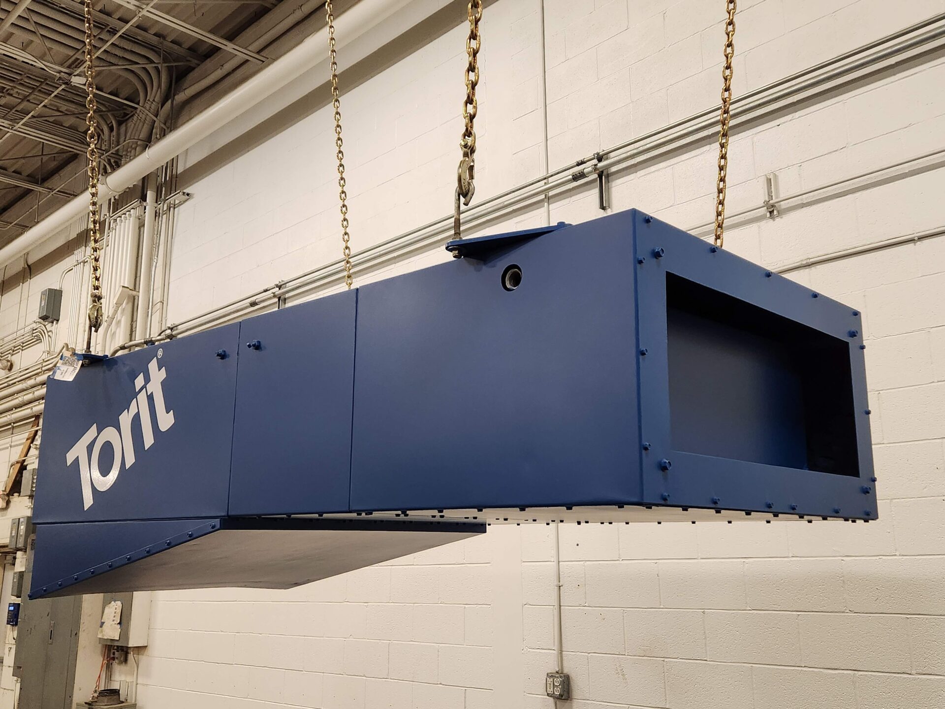 3,000 cfm Donaldson Torit AT-3000 Fume Collection Dust Collector ...