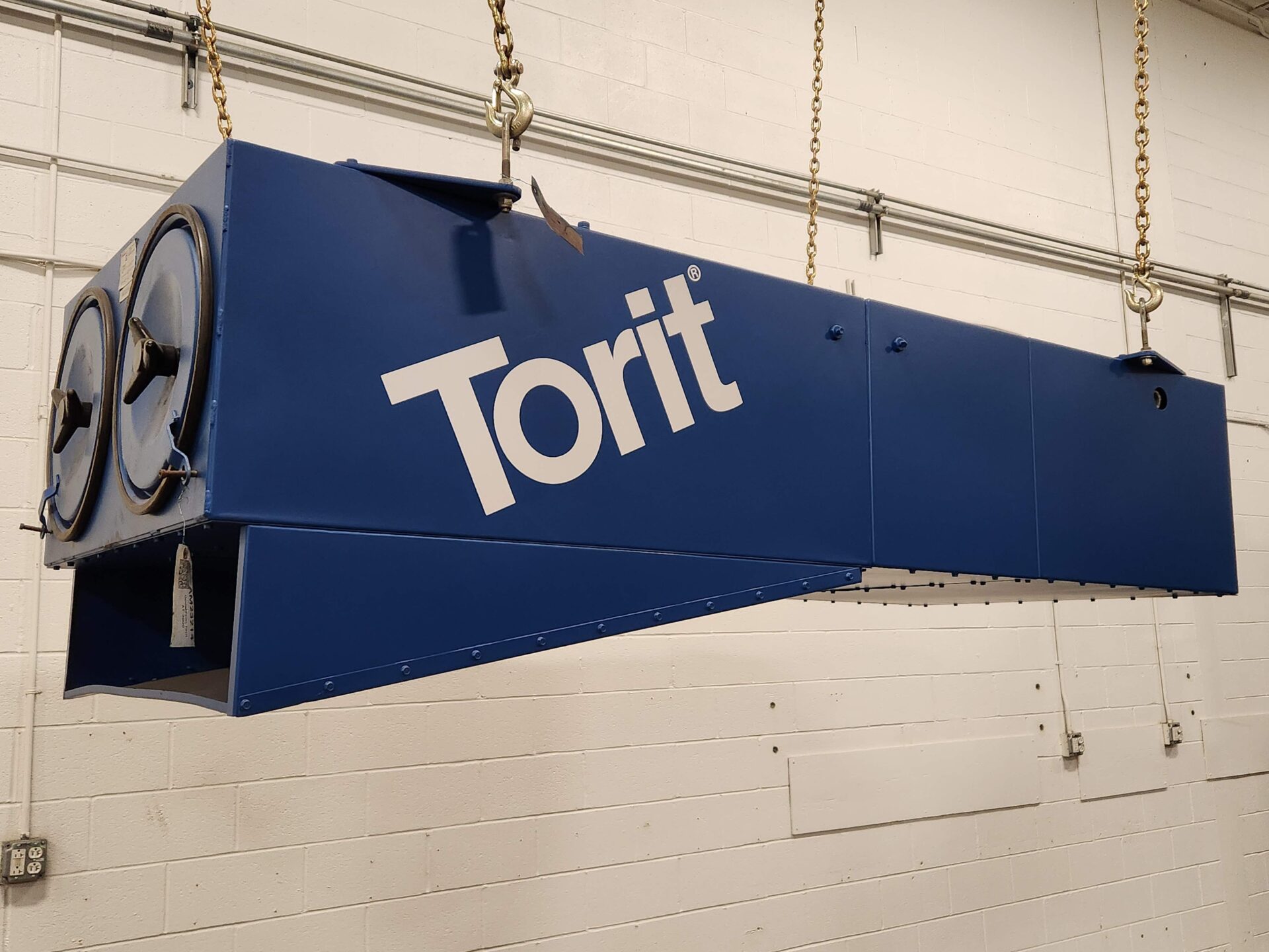 3,000 cfm Donaldson Torit AT-3000 Fume Collection Dust Collector ...