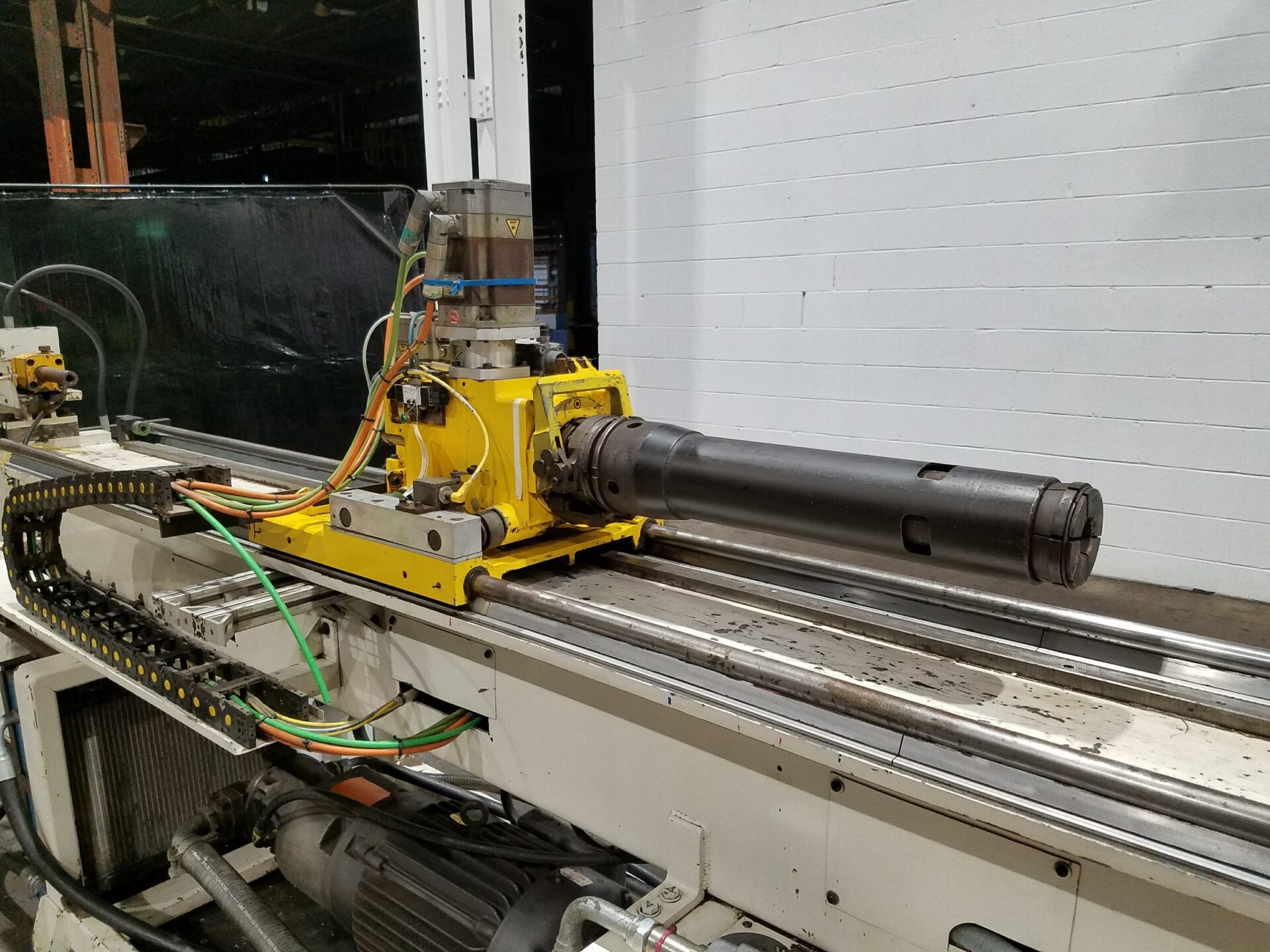 3" Addison McKee EL300 Rebuild TO DB76 CNC Tube Bender AM23122 - AM ...