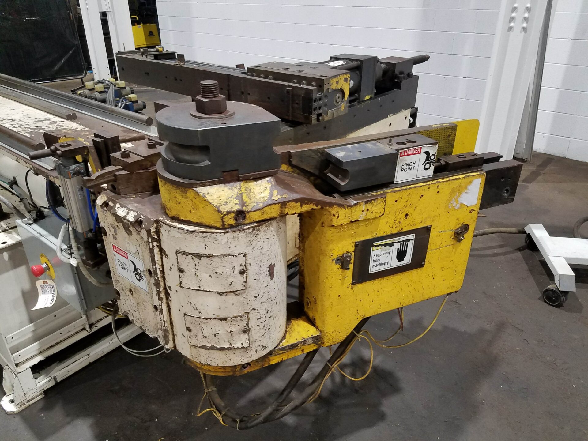 3" Addison McKee EL300 Rebuild TO DB76 CNC Tube Bender AM23122 - AM ...