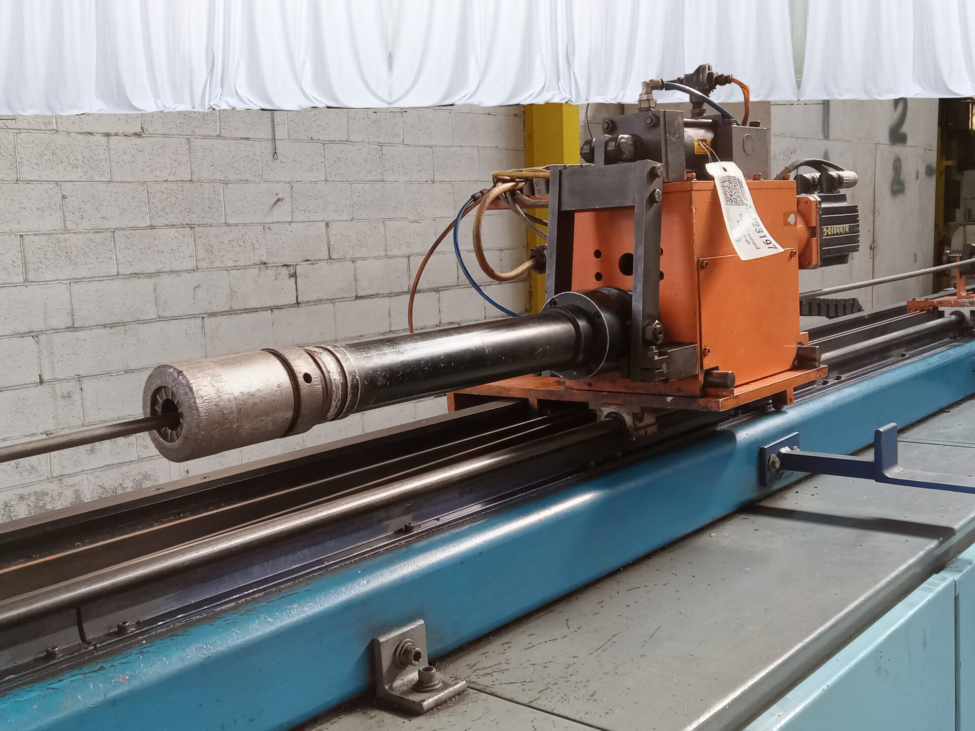 1" Eaton Leonard VB100HP CNC Tube Bender AM23197 - AM Industrial