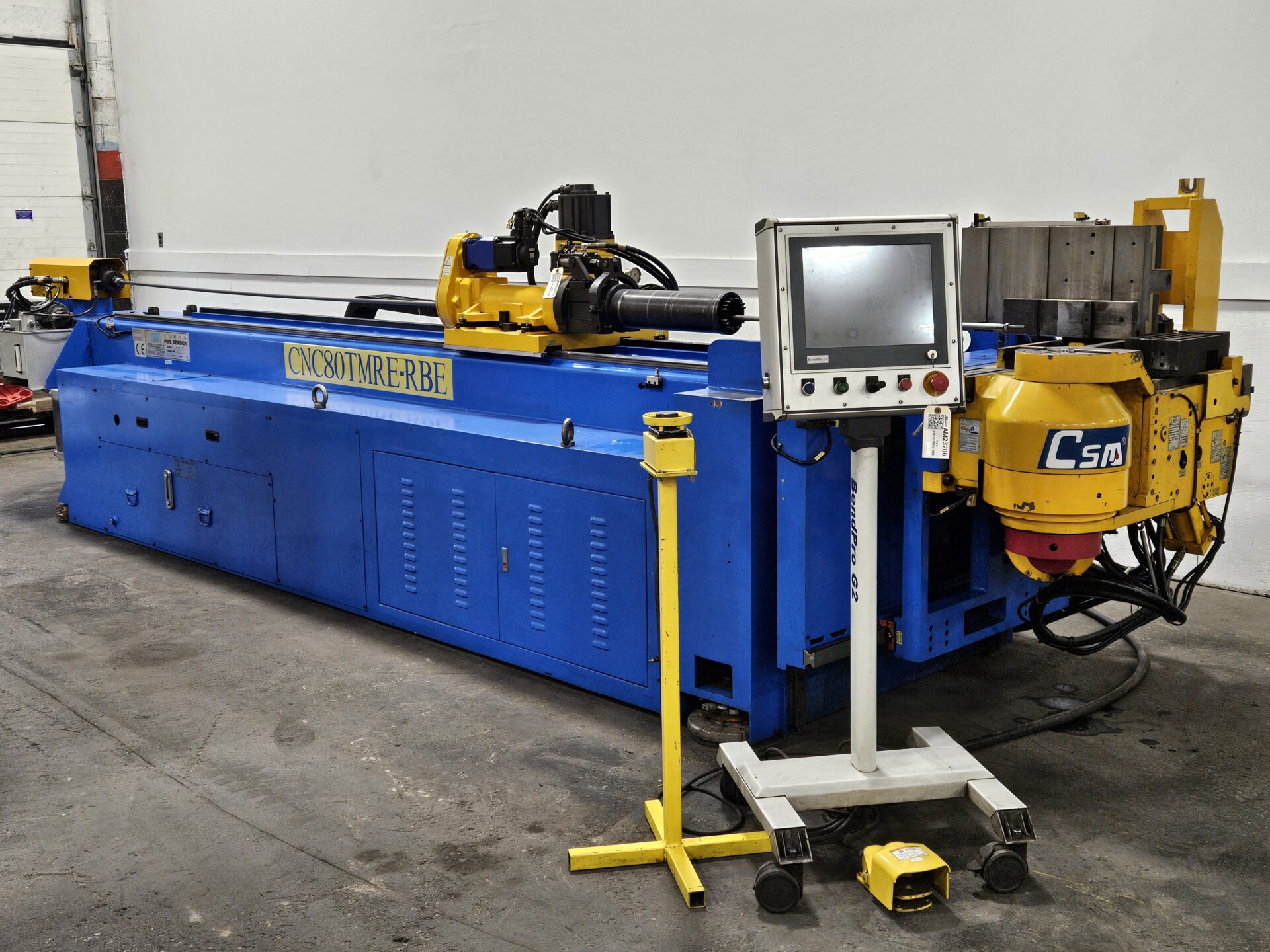How a CNC Tube Bender Benefits Your Fabrication Shop - AM Industrial