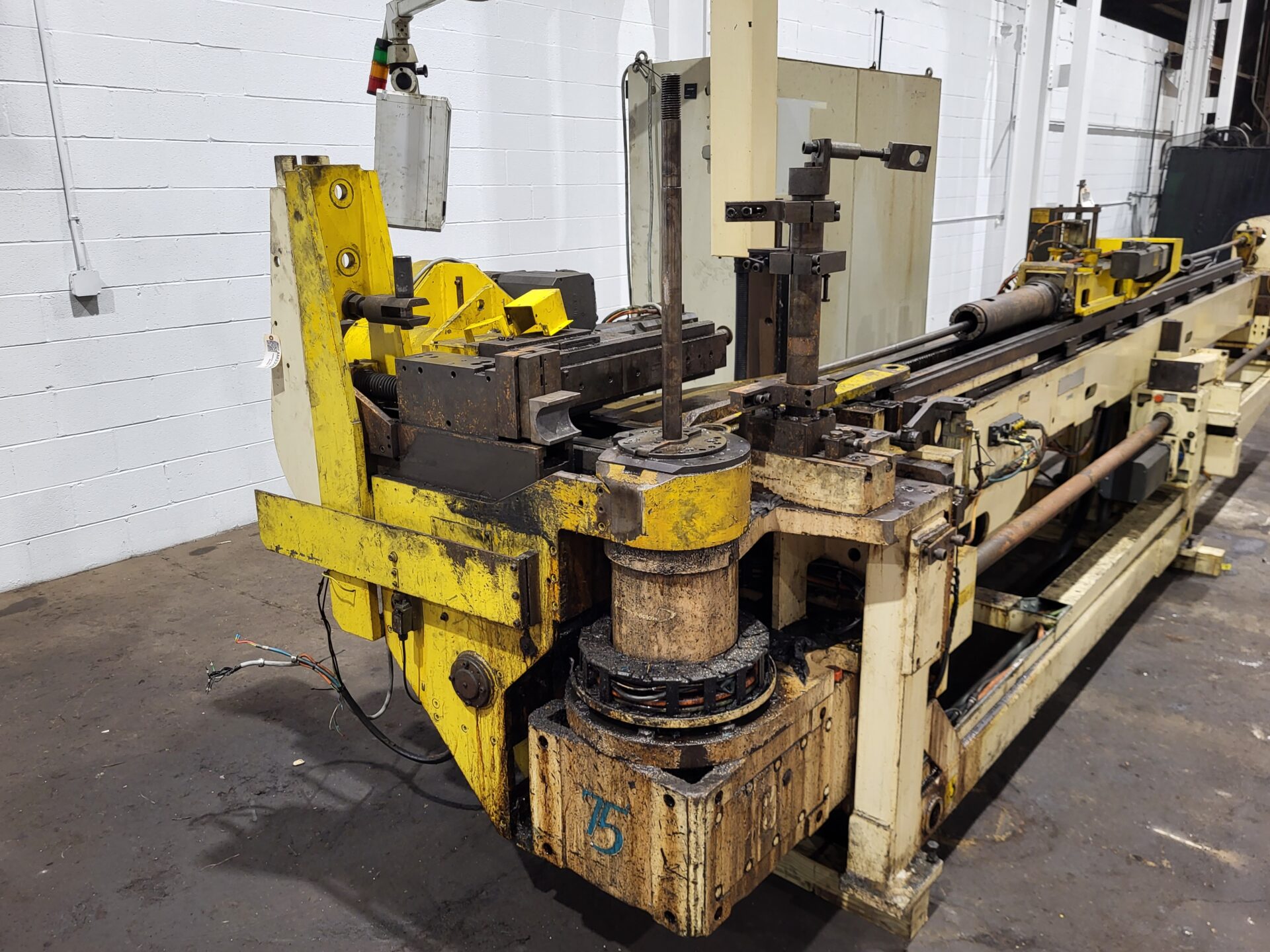 3" Addison McKee DB75ESRB CNC Tube Bender AM23268 - AM Industrial