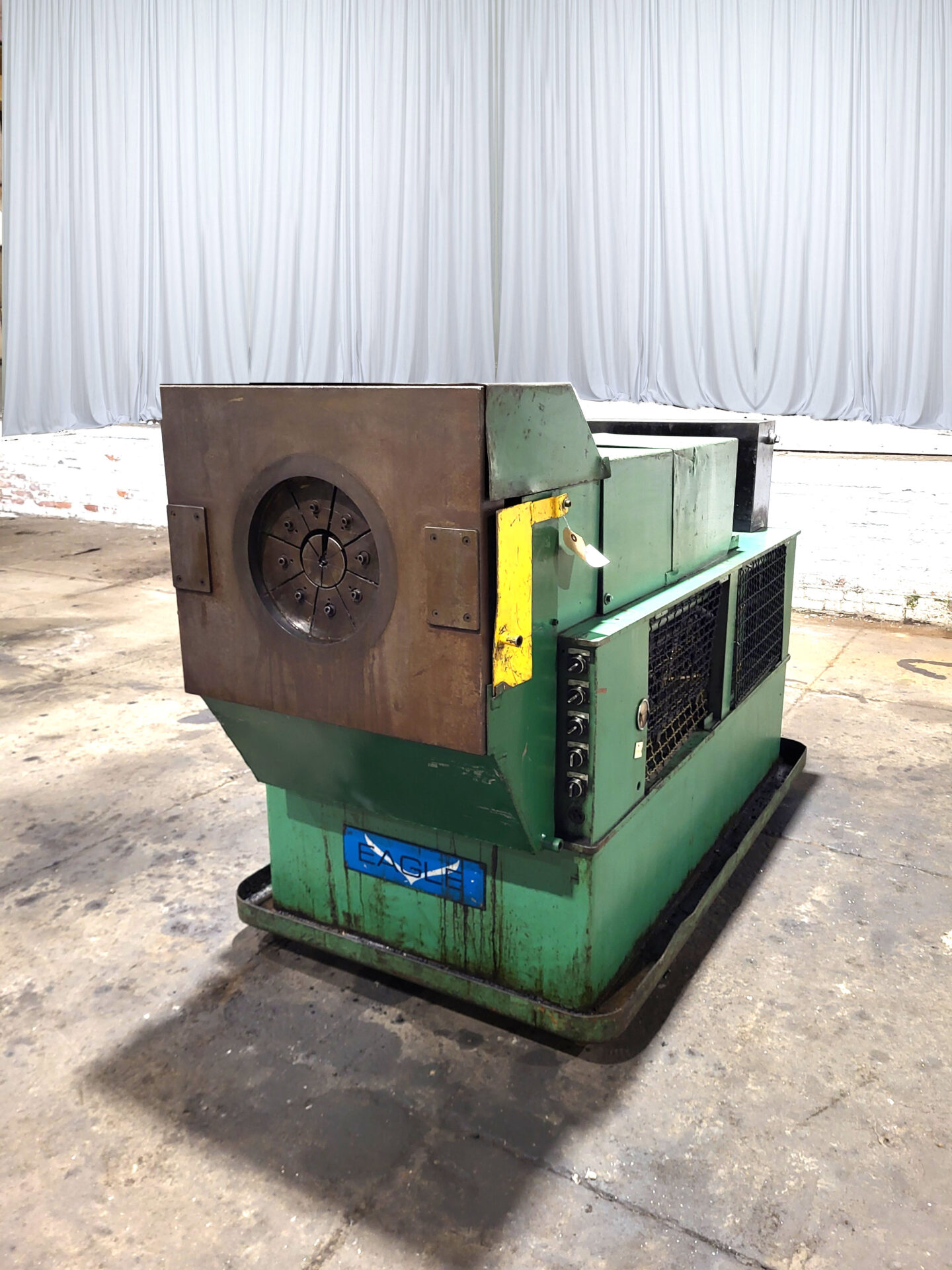 8" Eagle IO Large OD Tube End Former AM23255 - AM Industrial