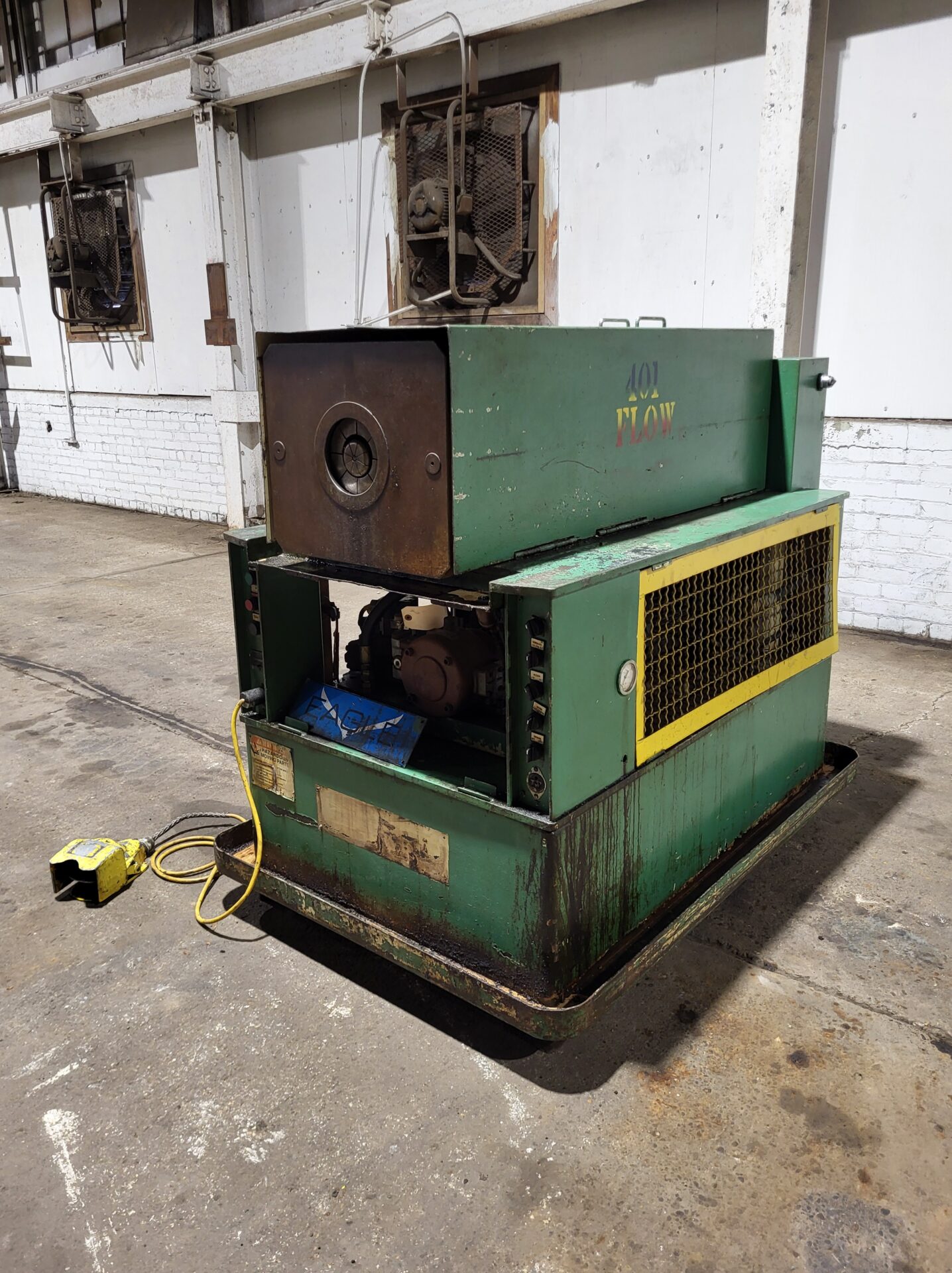 6" Eagle 5 I/O Tube End Former AM23260 - AM Industrial