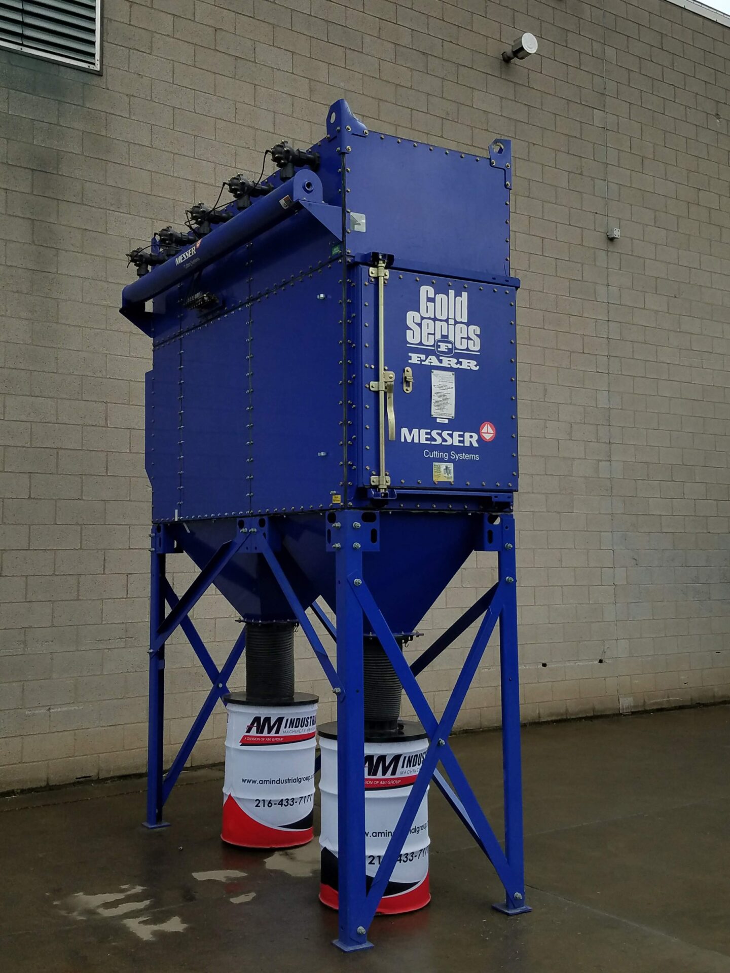 How Cartridge Dust Collectors Can Help with Laser & Plasma Dust - AM ...
