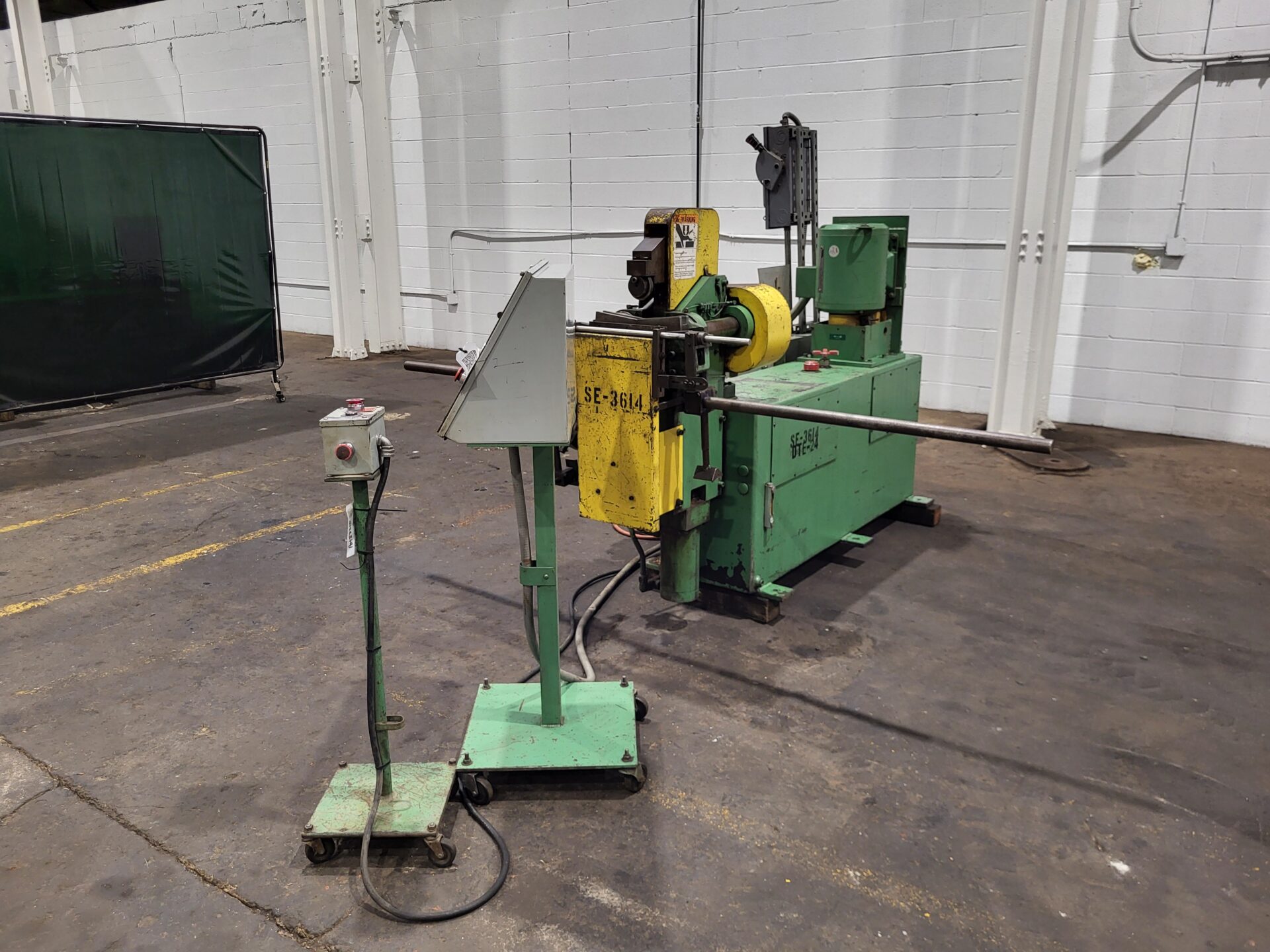 1.25" Pines 3T Vertical Tube Bender AM23310 - AM Industrial