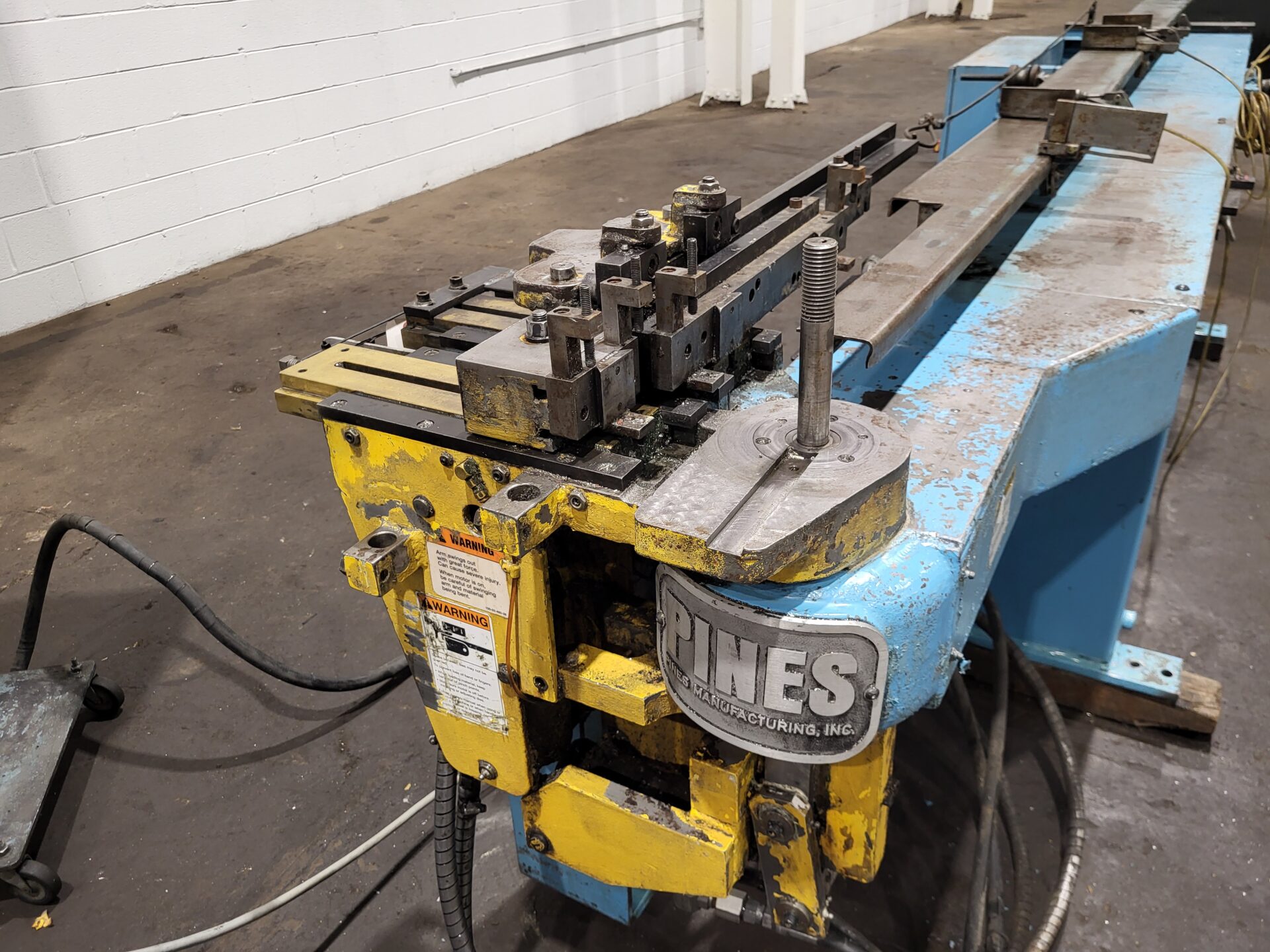 1.5" Pines 60256 Tube Bender AM23304 - AM Industrial