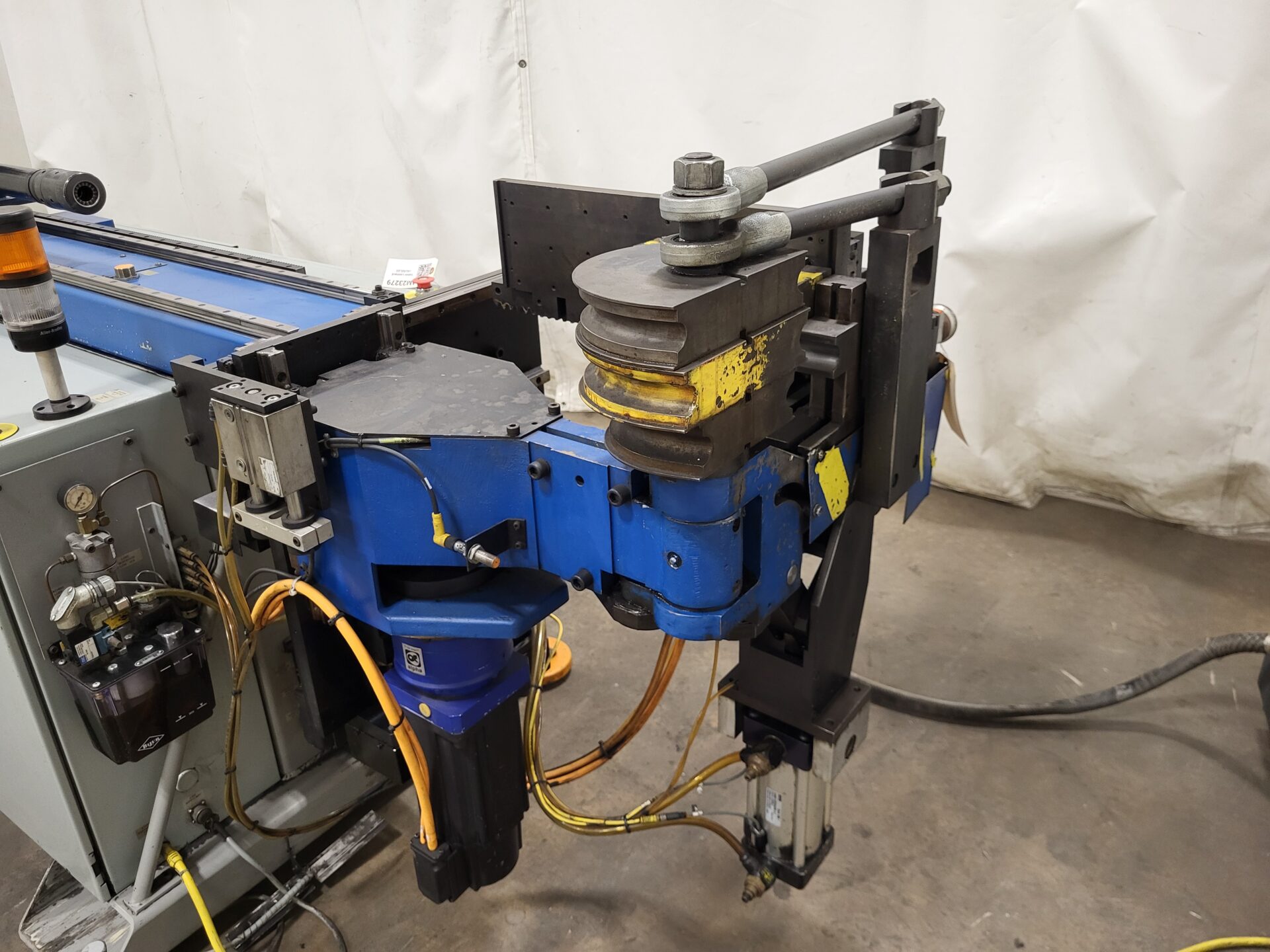 1" Eaton Leonard VB25 ELEC Tube Bender AM23279 - AM Industrial