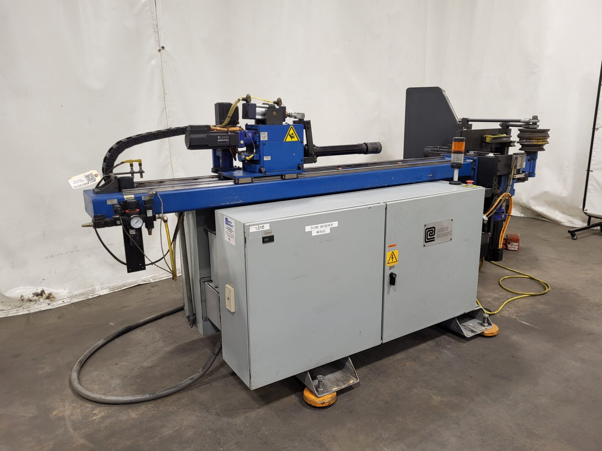 1" Eaton Leonard VB25 ELEC Tube Bender AM23279 - AM Industrial