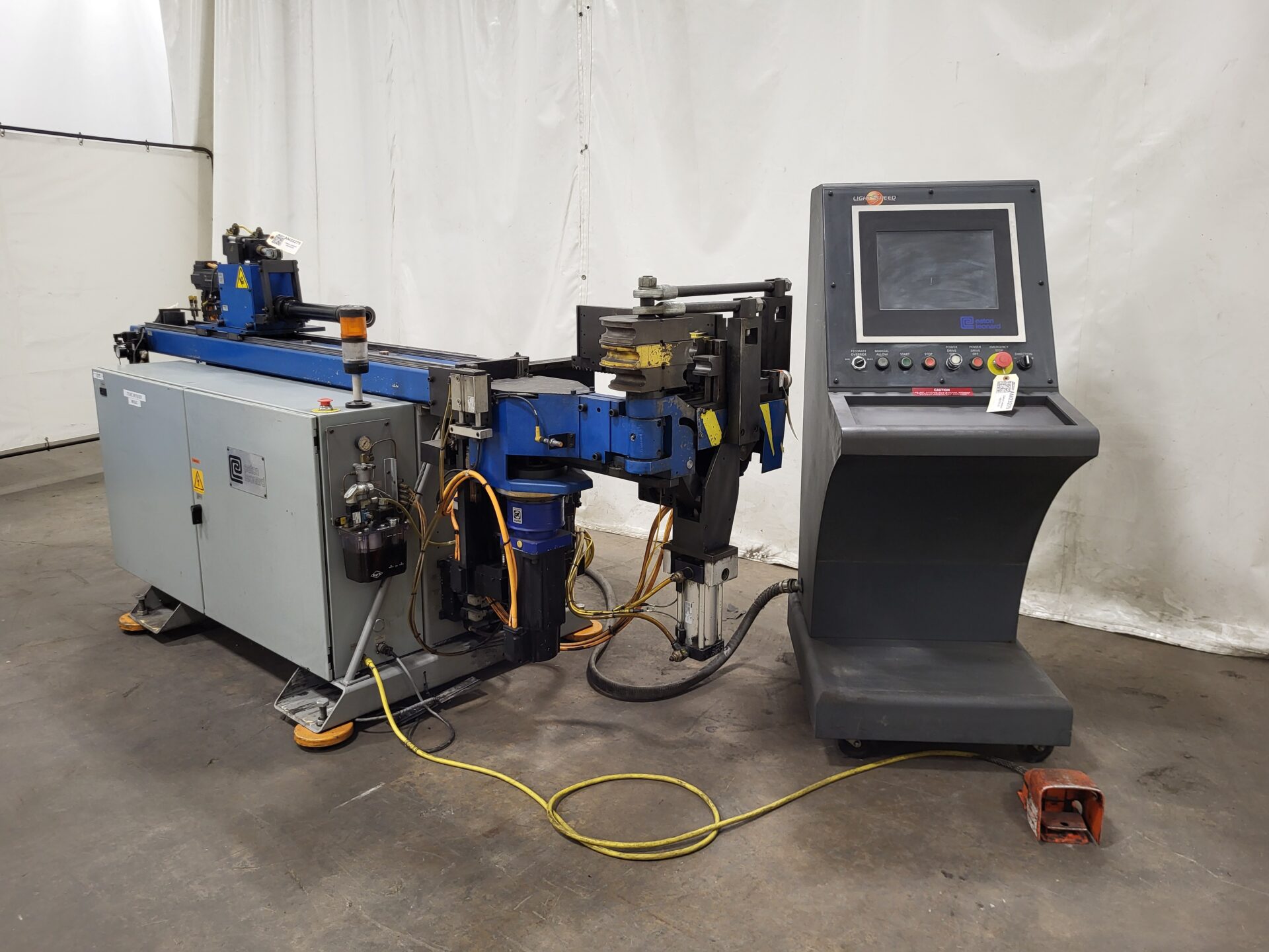 1" Eaton Leonard VB25 ELEC Tube Bender AM23279 - AM Industrial