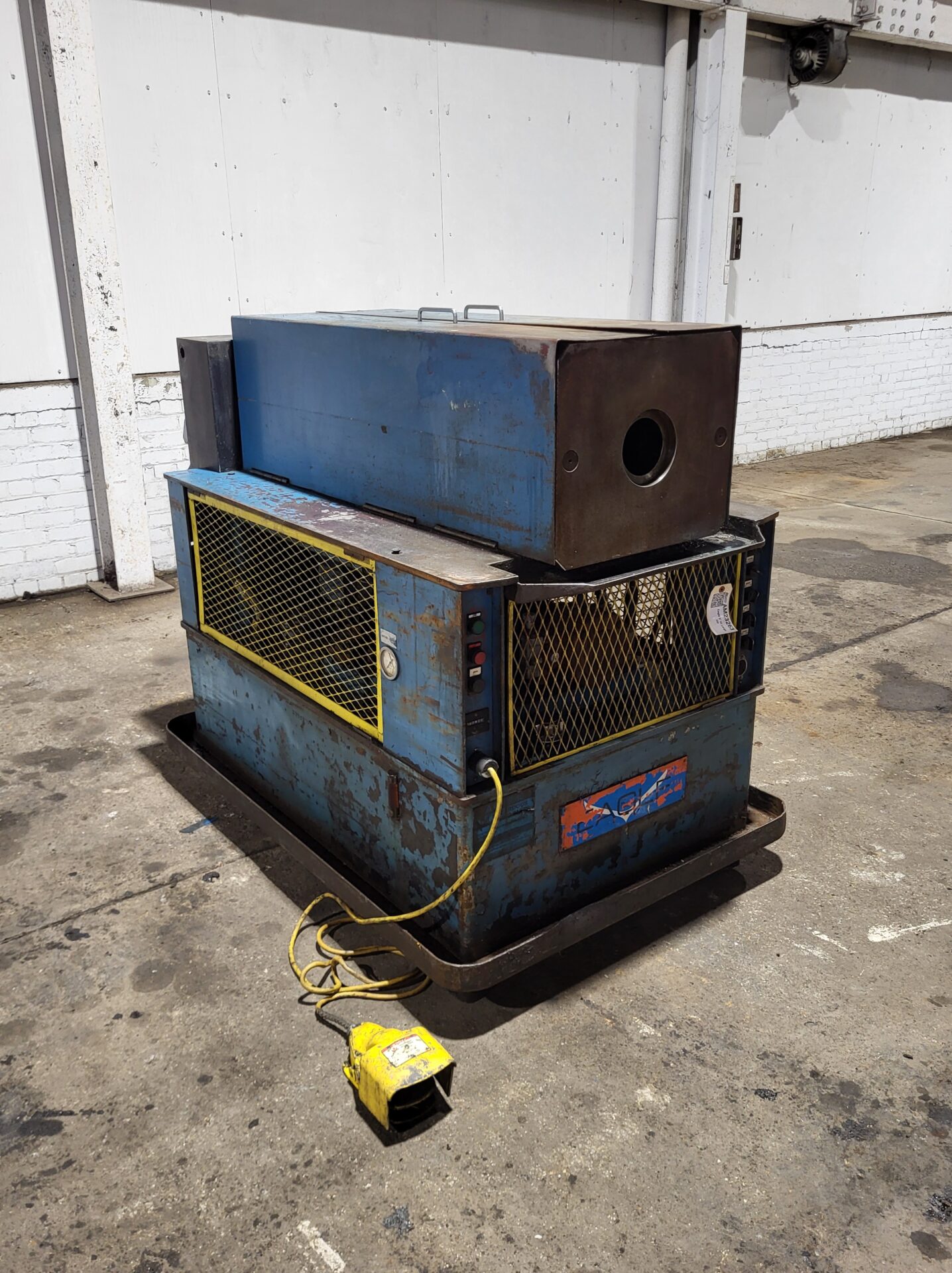 5" Eagle Tube End Former AM23263 - AM Industrial