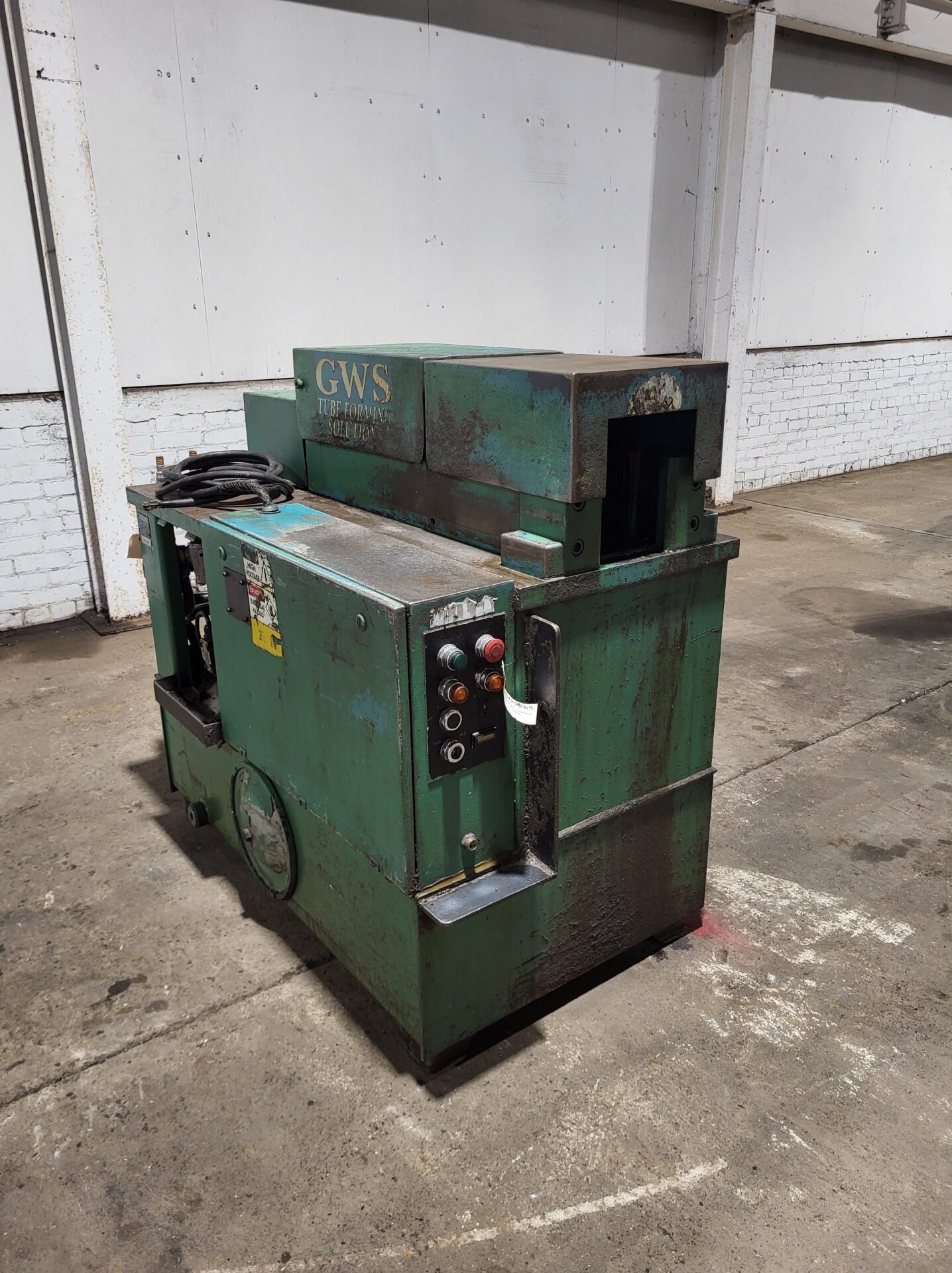 3" GWS XR Tube End Former AM23265 - AM Industrial