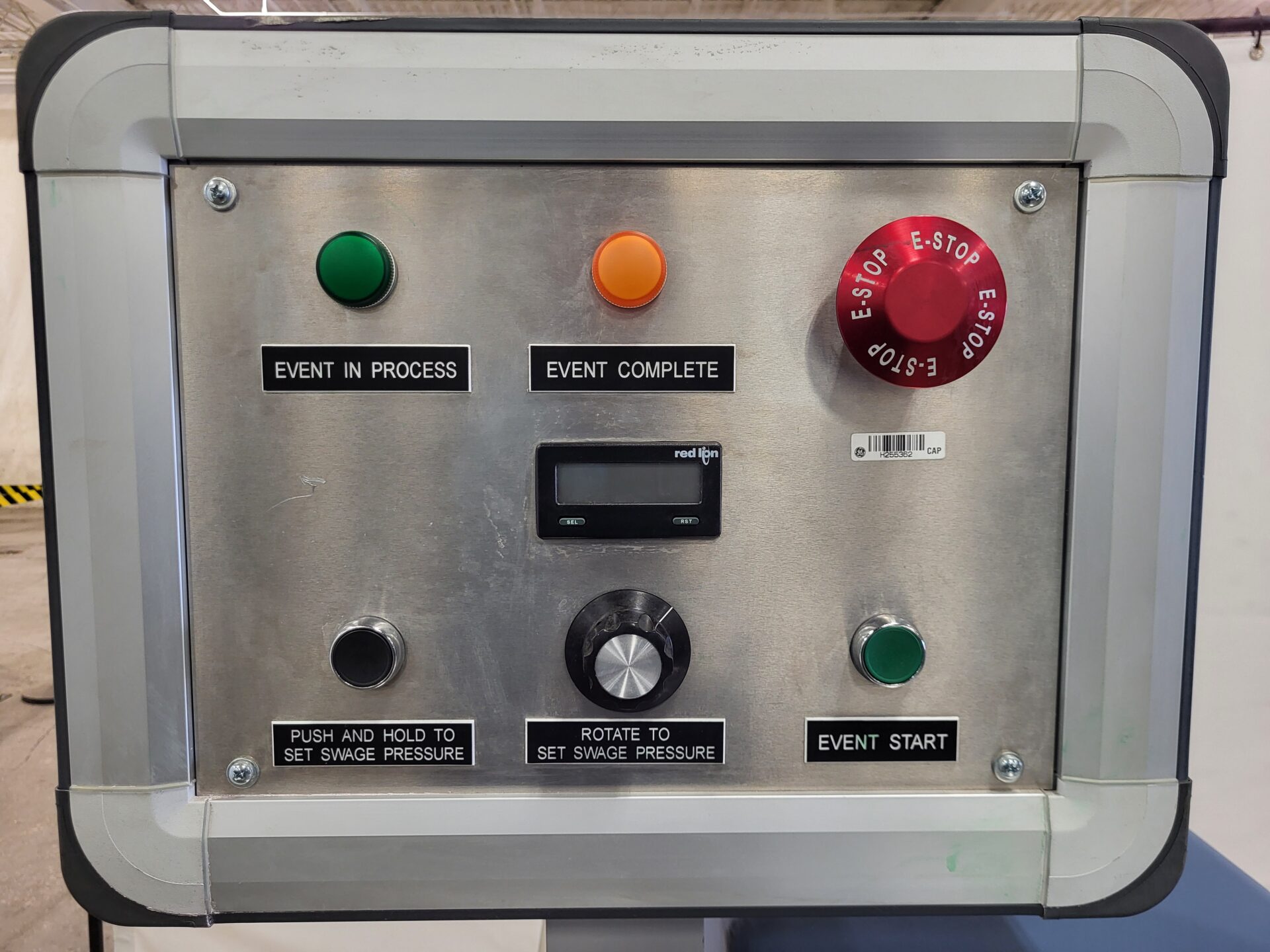 1.5" TFE JFSA6000 Tube End Finisher AM23019 - AM Industrial