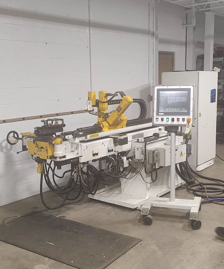 1" Addison Mckee DB25 CNC Tube Bender AM23017 - AM Industrial
