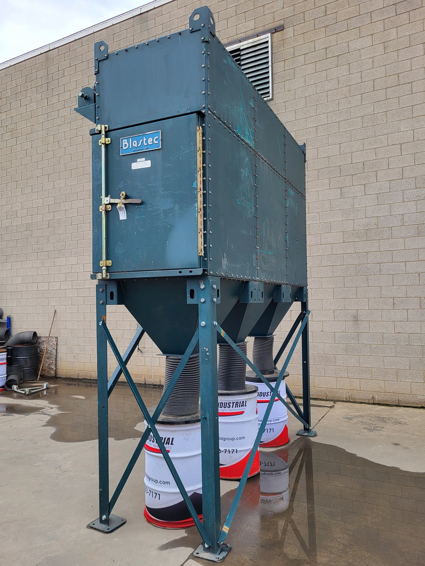 7,000 cfm Camfil Farr GS-8 Cartridge Dust Collector AM23333 - AM Industrial