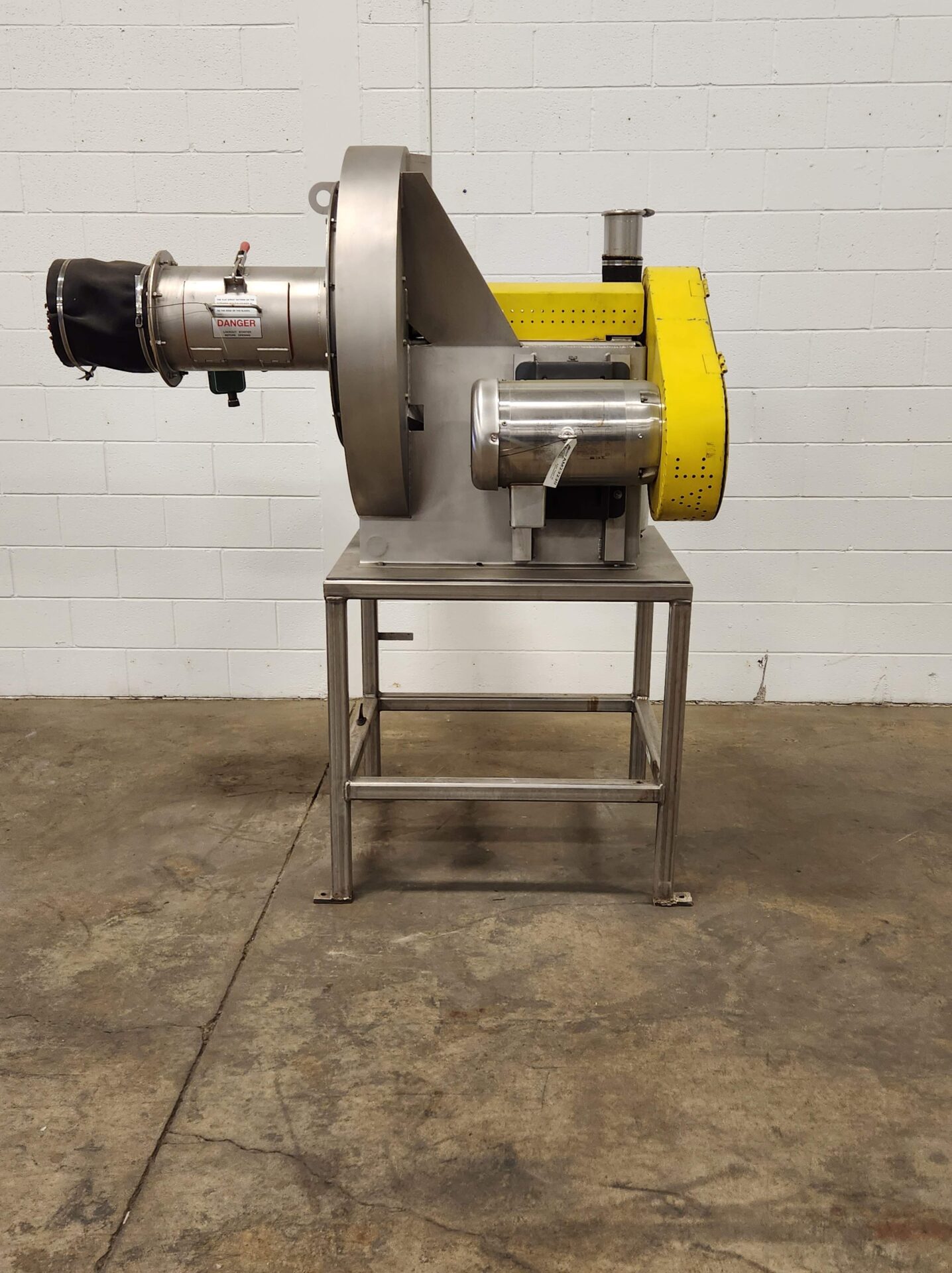 2,500 cfm American Air Filter Rotoclone Wet Type Dust Collector AM23230 ...