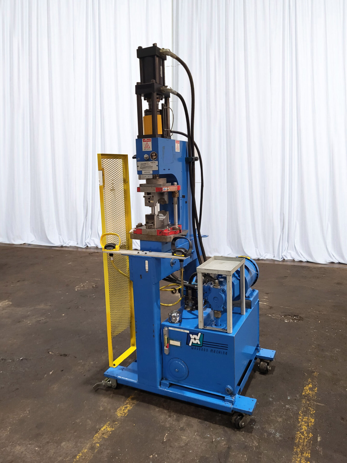 2" Wauseon Machine Tube Crimping AM23408 - AM Industrial