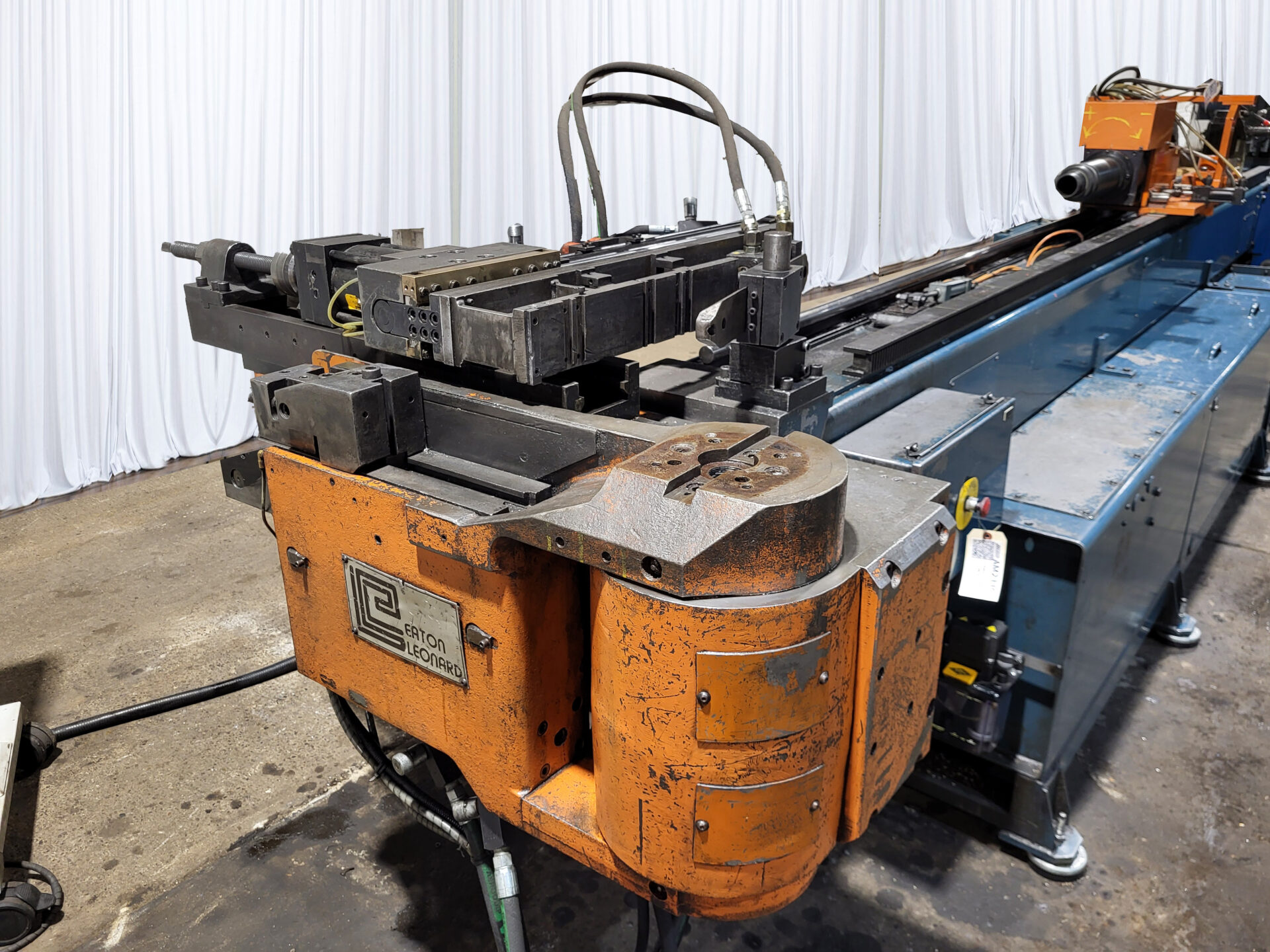 3" Eaton Leonard VB300HP CNC Tube Bender AM23361 - AM Industrial