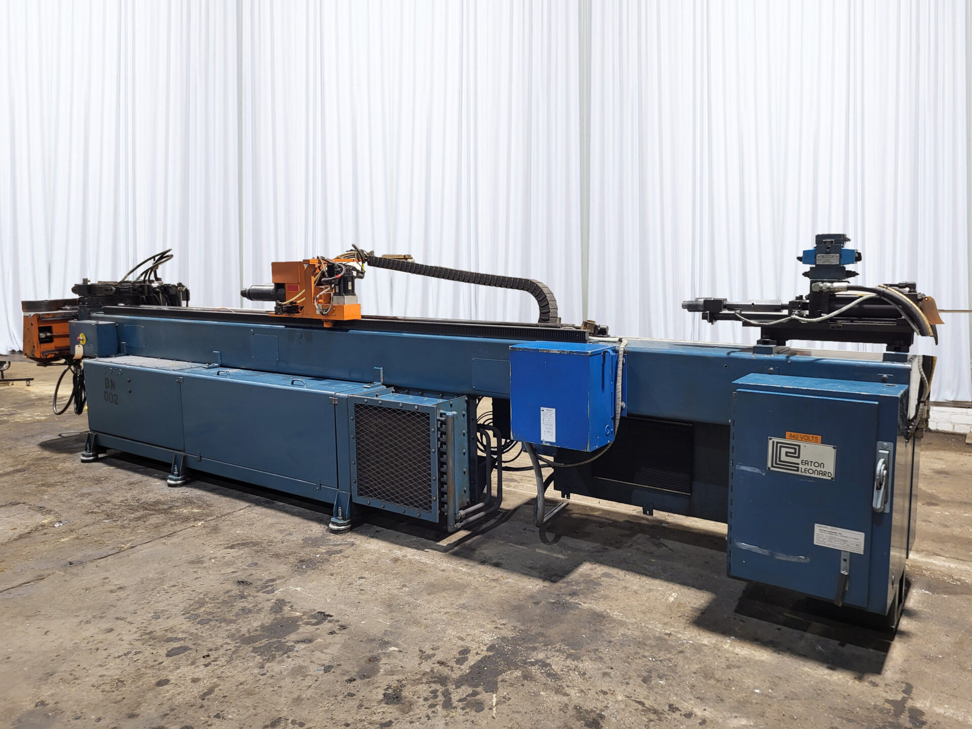 3" Eaton Leonard VB300HP CNC Tube Bender AM23361 - AM Industrial