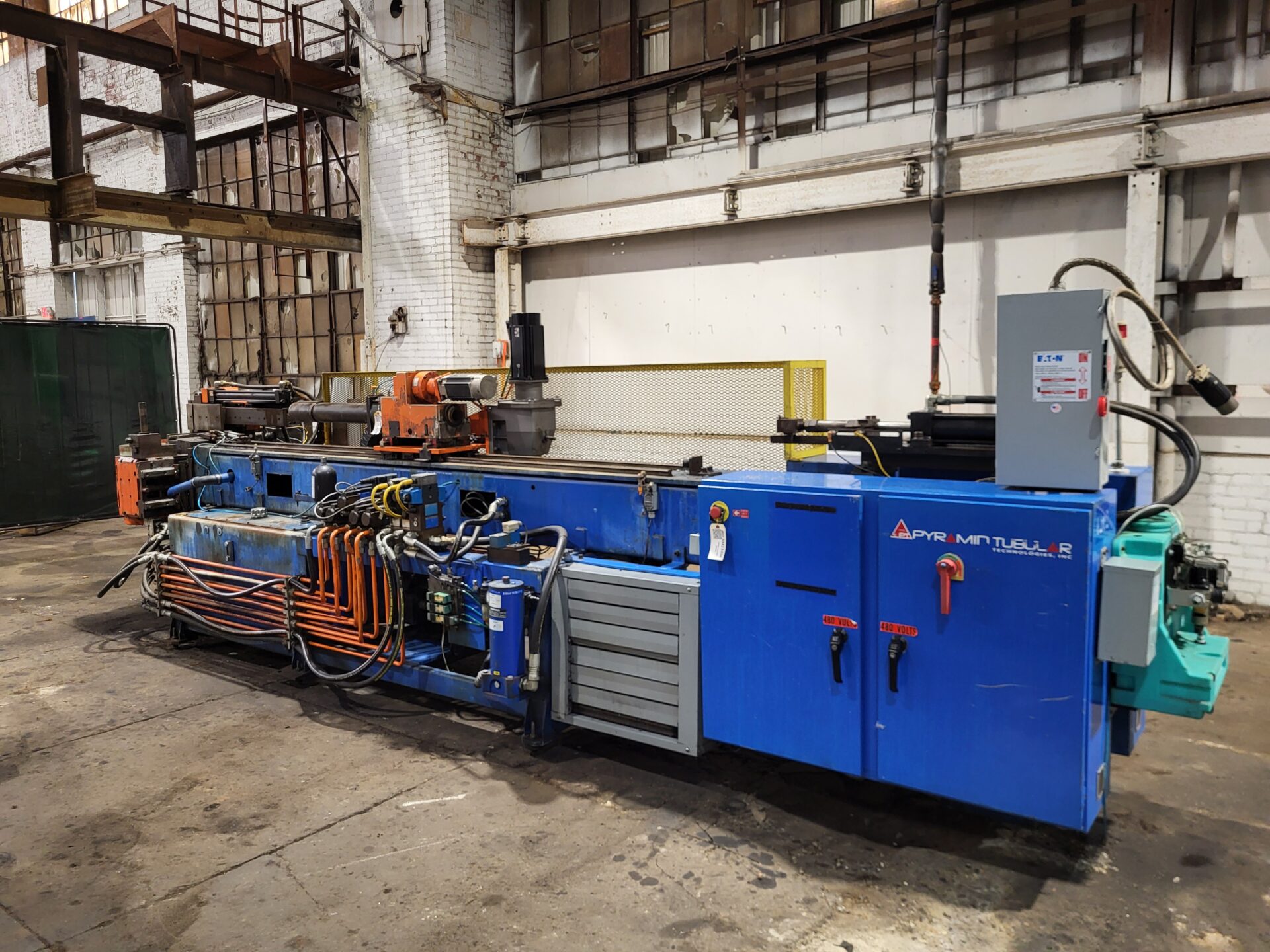 3" Eaton Leonard VB300 CNC Tube Bender AM23356 - AM Industrial