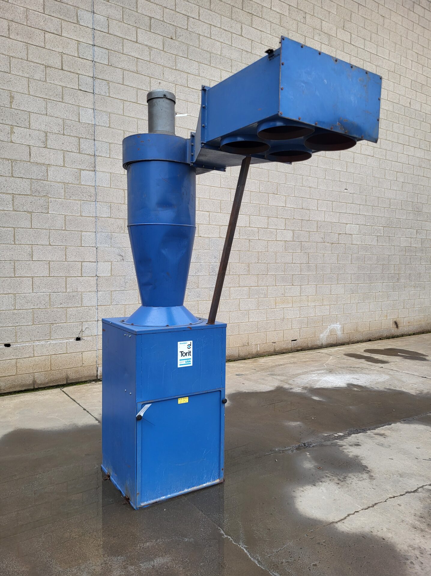 1,000 cfm Donaldson Torit 19 Cyclone Dust Collector AM23377 - AM Industrial