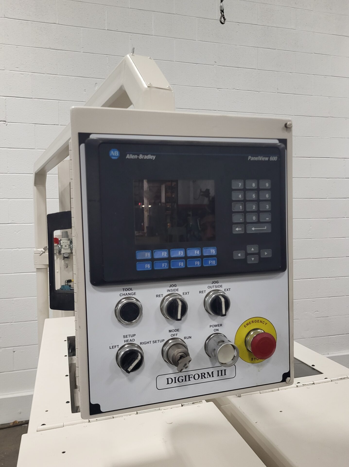 3" Addison McKee FM70 IDOD Digiform CNC End Former AM23492 - AM Industrial