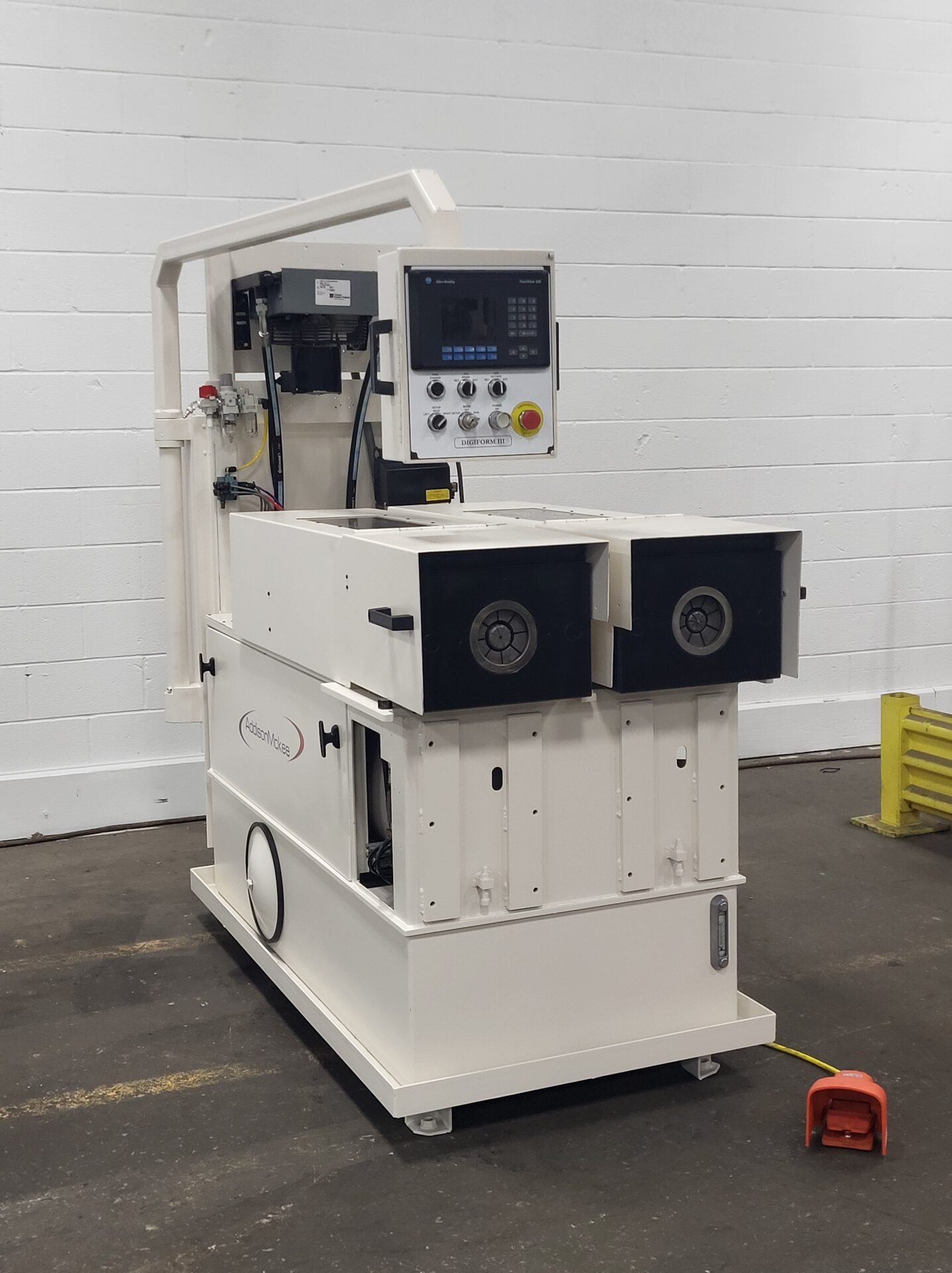 3" Addison McKee FM70 IDOD Digiform CNC End Former AM23492 - AM Industrial