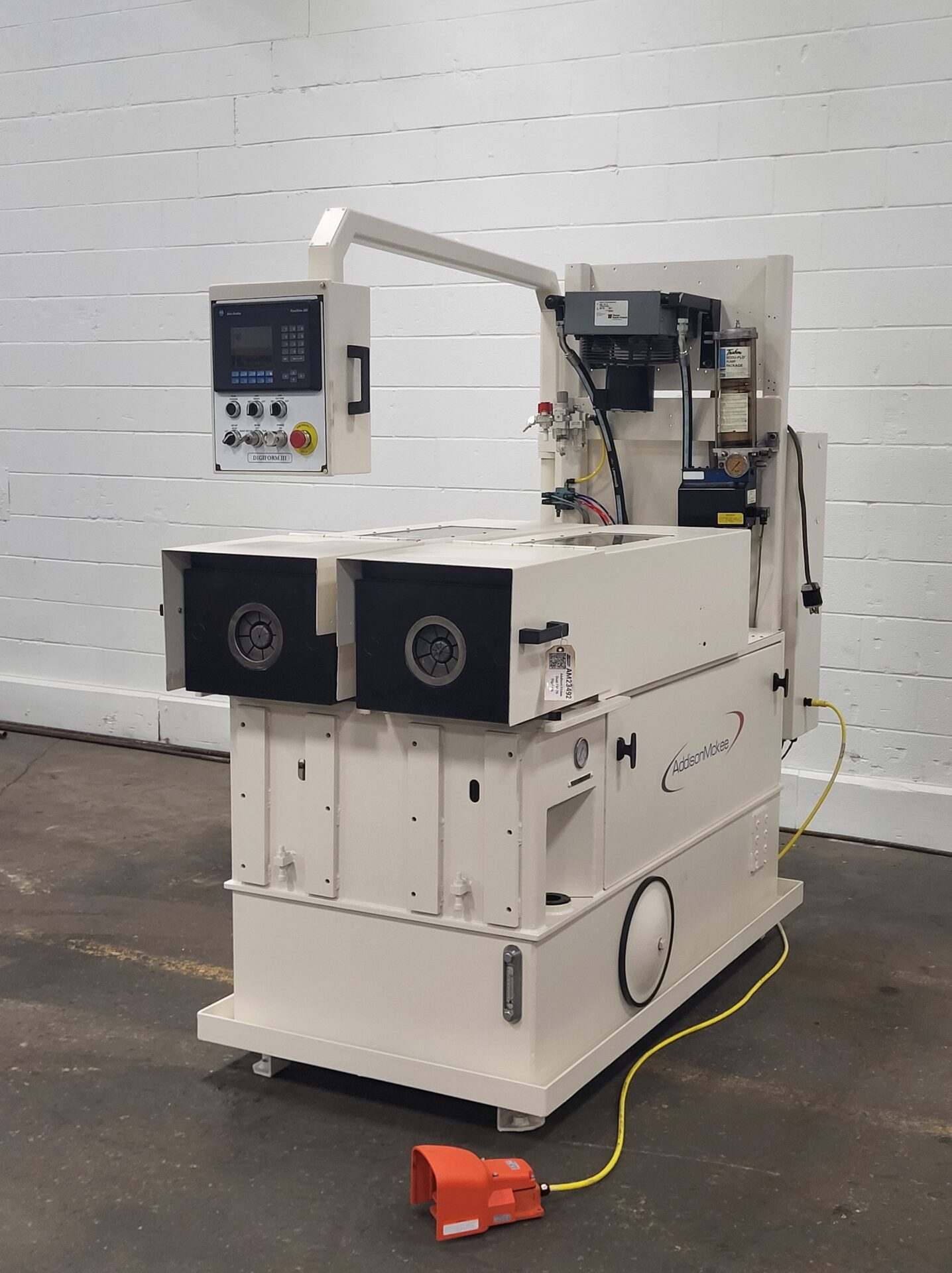 3" Addison McKee FM70 IDOD Digiform CNC End Former AM23492 - AM Industrial