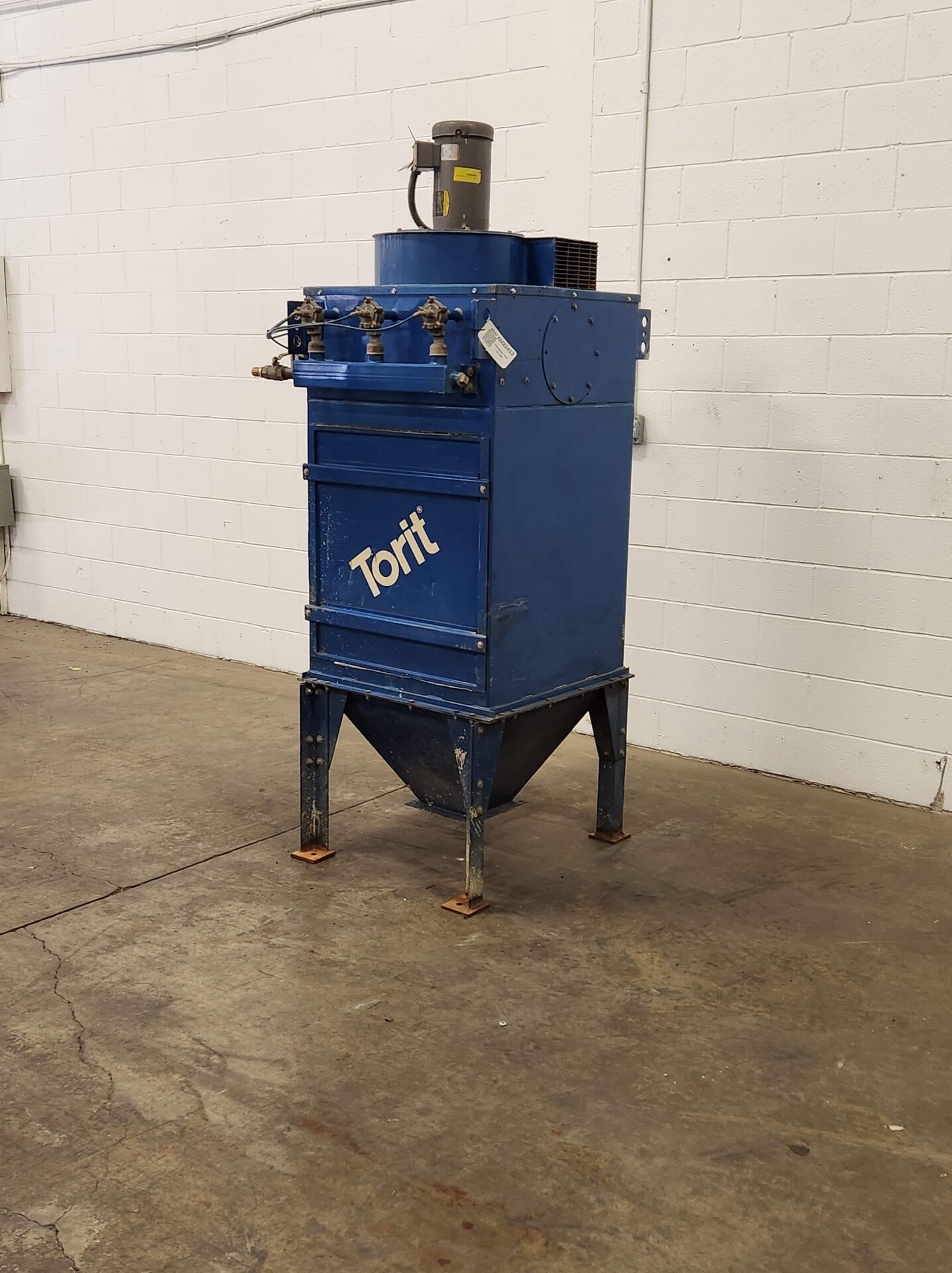 1,100 cfm Donaldson Torit TD-486 Cartridge Dust Collector AM23453 - AM ...