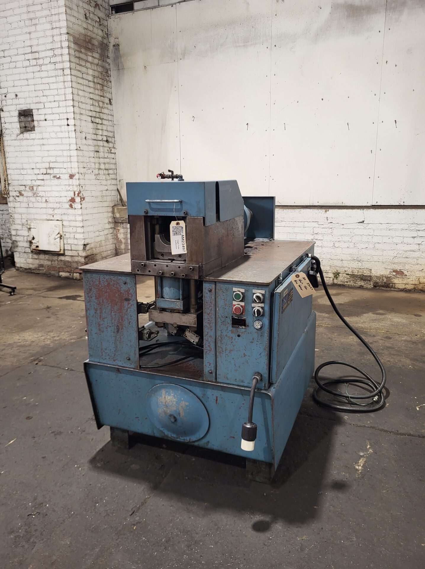 3" Eagle E-85 Tube End Former AM23497 - AM Industrial