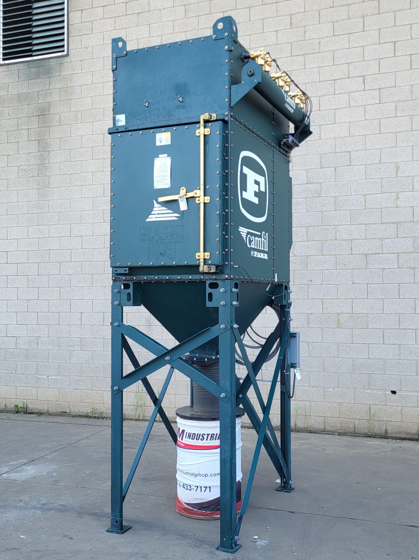 5,000 cfm Camfil Farr GS-6 Cartridge Dust Collector AM23468 - AM Industrial