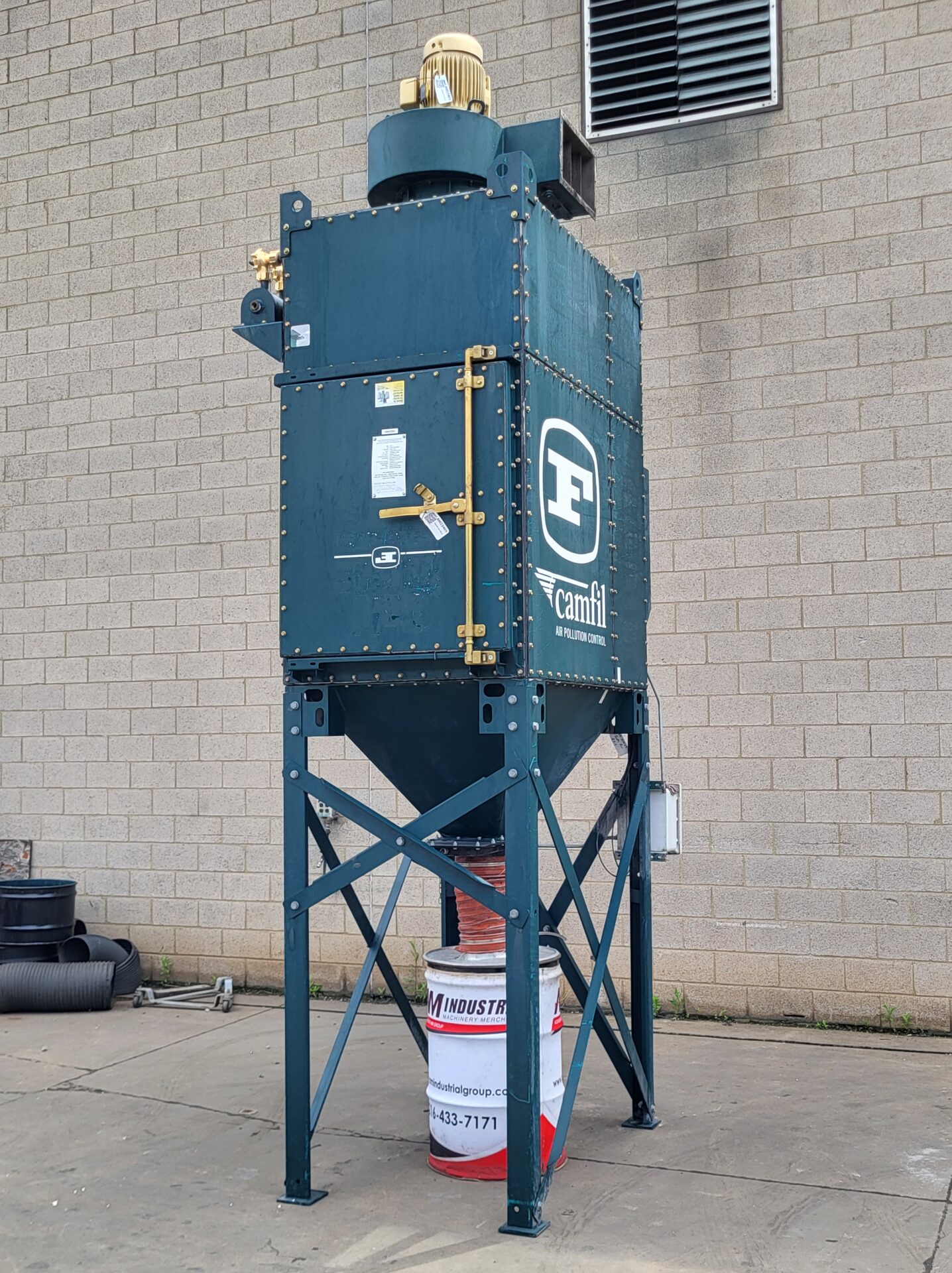 5,000 cfm Camfil Farr GS-6 Cartridge Dust Collector AM23469 - AM Industrial