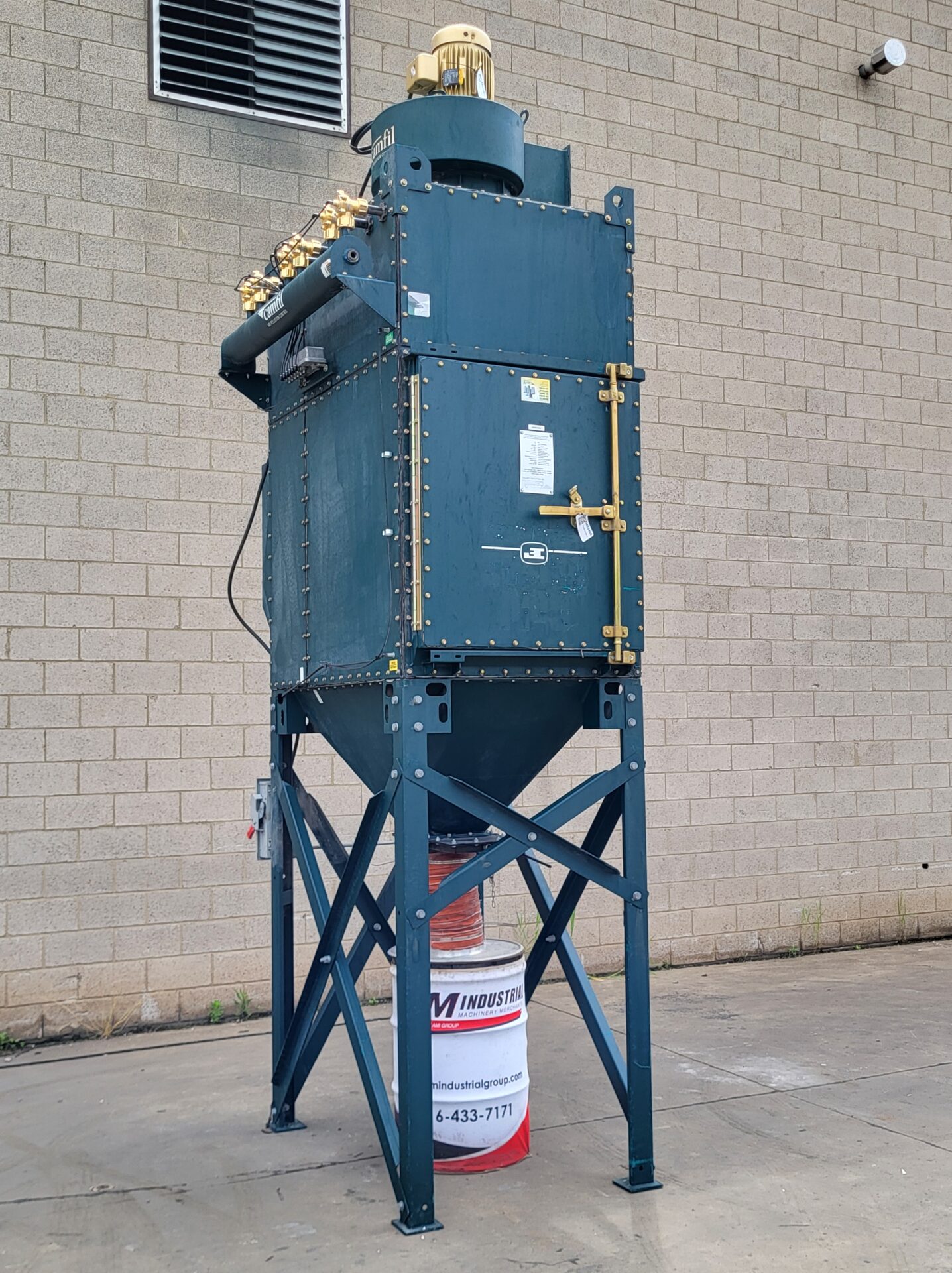 5,000 cfm Camfil Farr GS-6 Cartridge Dust Collector AM23469 - AM Industrial