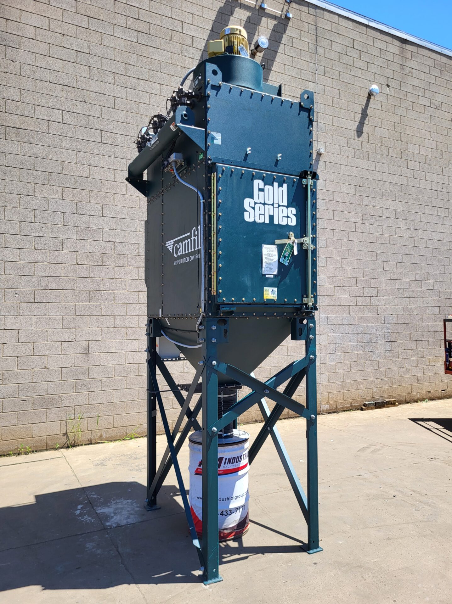 5,000 cfm Camfil Farr GS-6 Cartridge Dust Collector AM23473 - AM Industrial