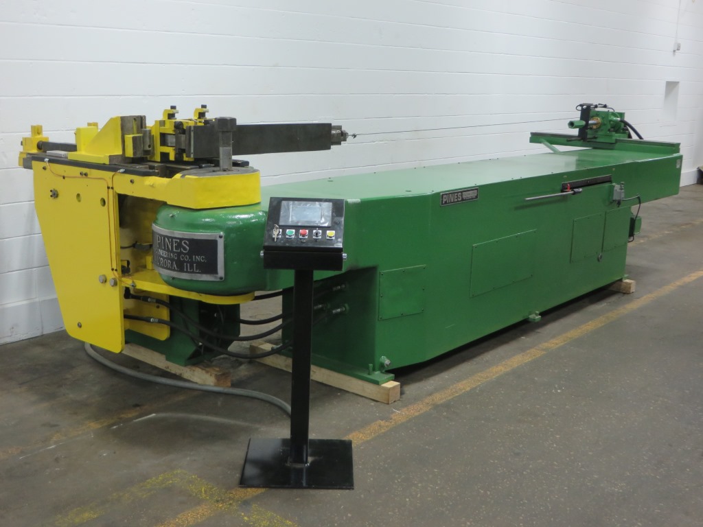 6" Pines #4 Horizontal Mandrel Type Tube Bender AMPINES43 - AM Industrial