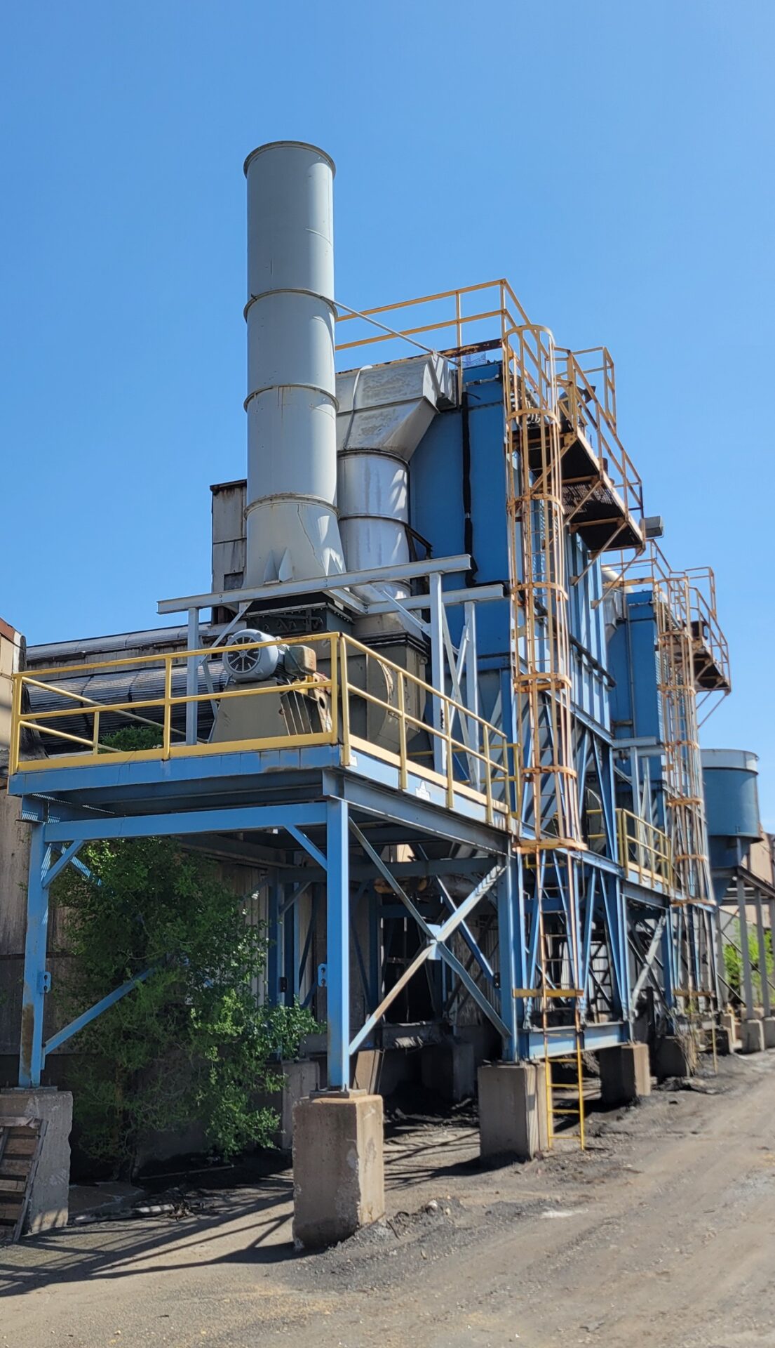 40,000 cfm Sly STJ-2517-12 Baghouse Dust Collector AM23427 - AM Industrial