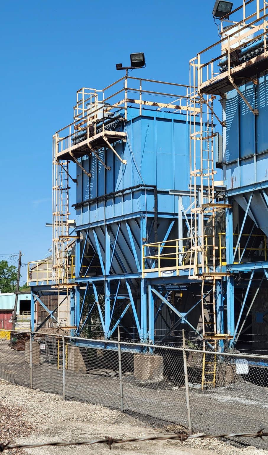 40,000 cfm Sly STJ-2517-12 Baghouse Dust Collector AM23427 - AM Industrial