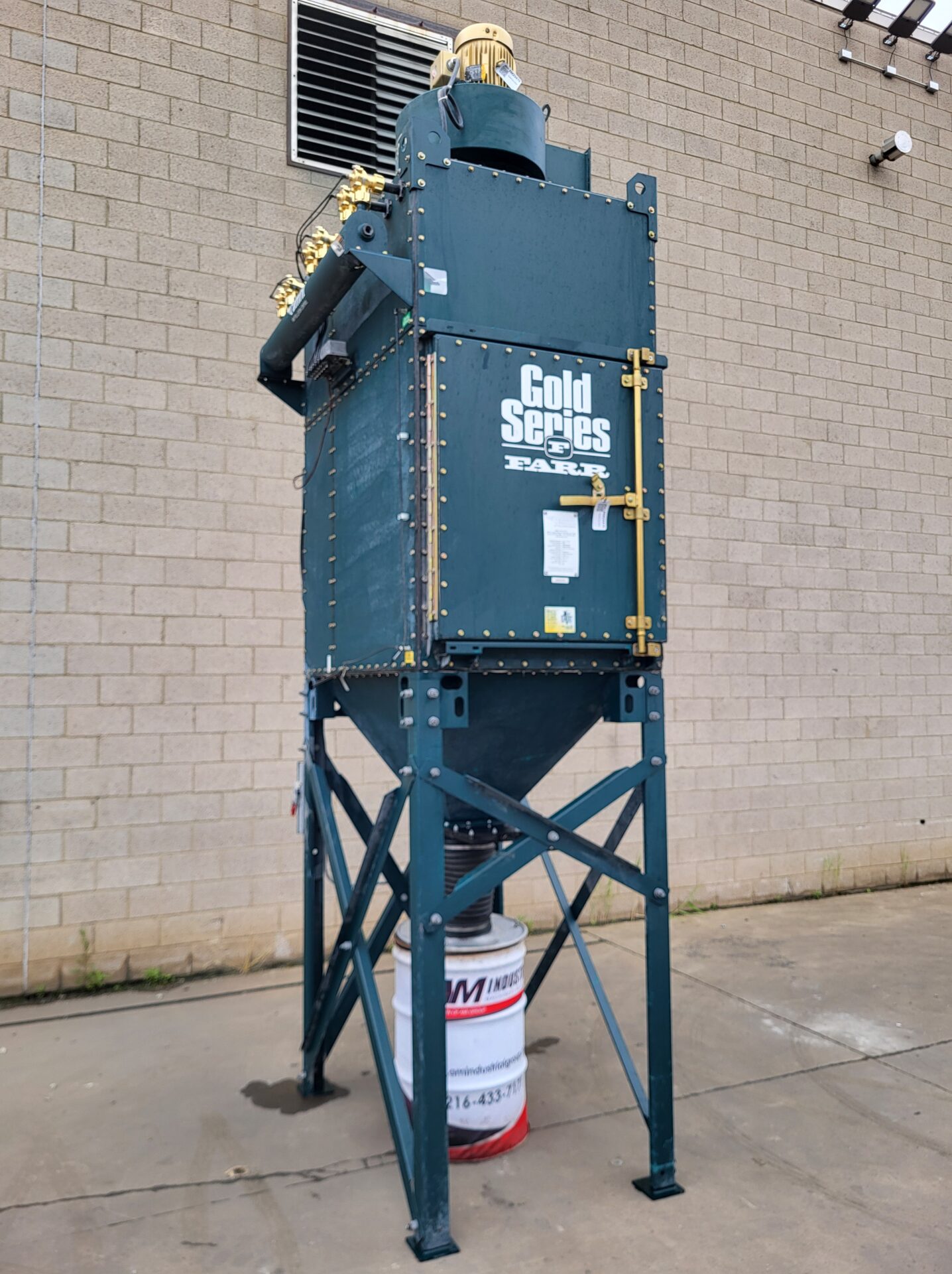 5,000 cfm Camfil Farr GS-6 Cartridge Dust Collector AM23470 - AM Industrial