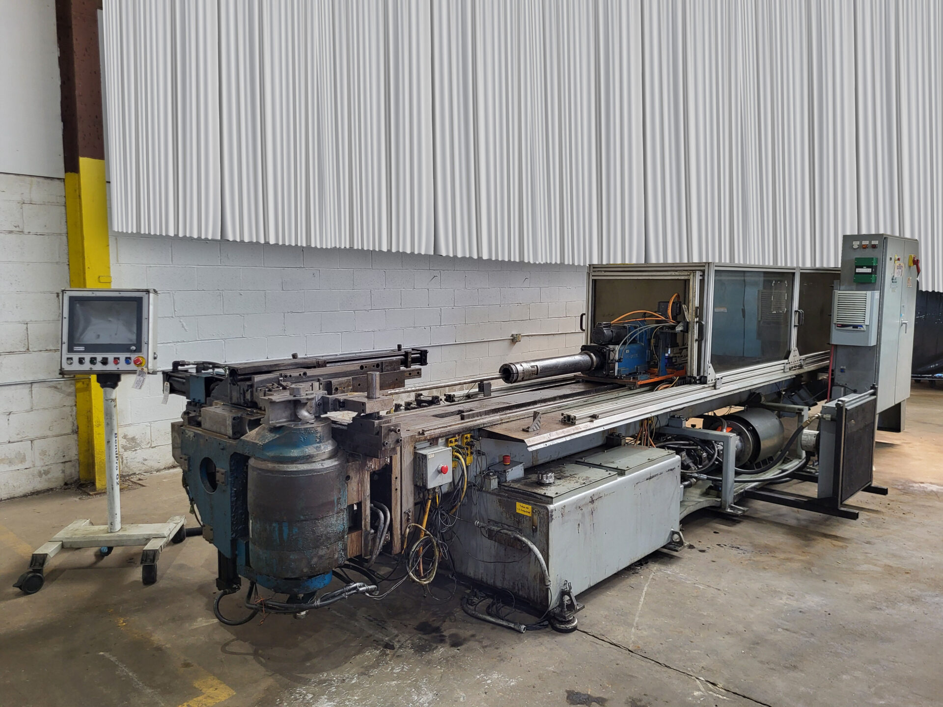 3" Eagle Eaton Leonard VB075XPR CNC Tube Bender AM23485 - AM Industrial