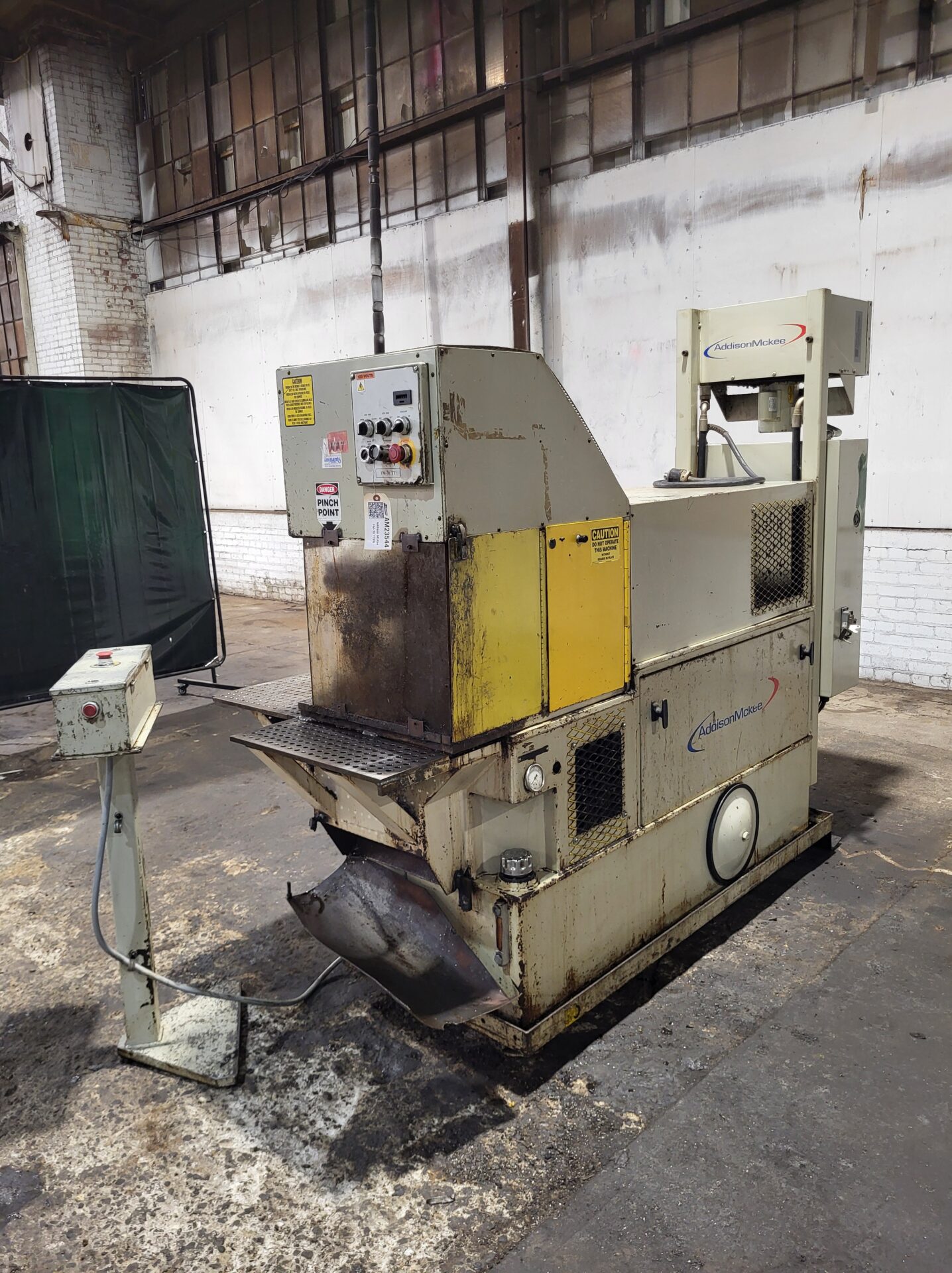 3" Addison McKee FM70TT Tube Cut-Off AM23544 - AM Industrial