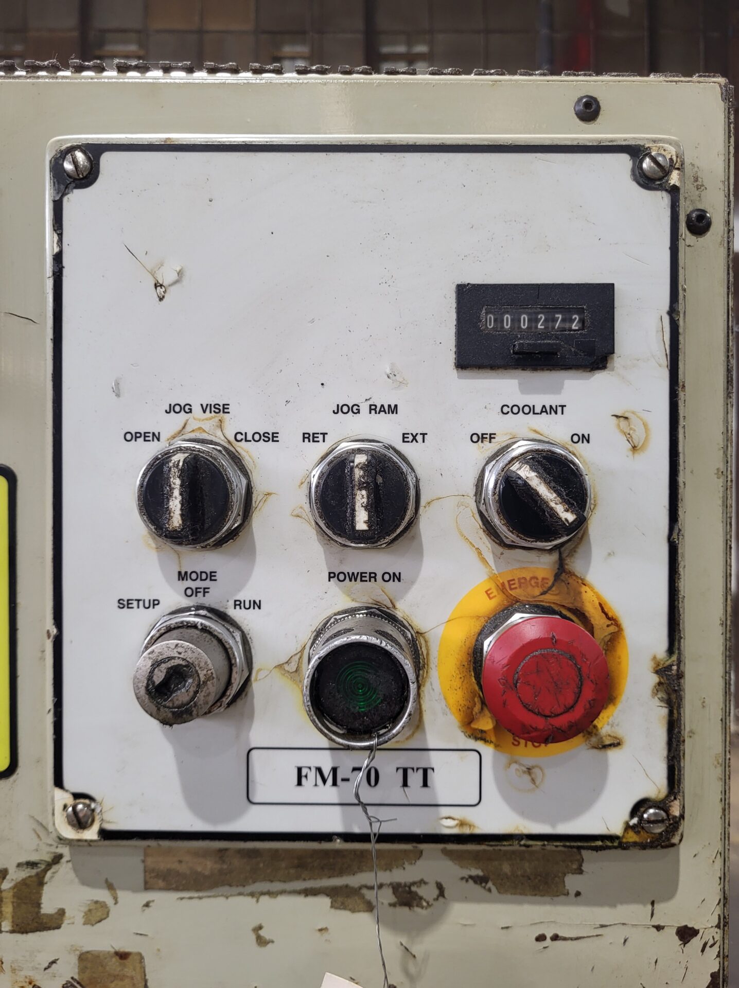 3" Addison McKee FM-70 TTPN Tube Cut-Off AM23545 - AM Industrial