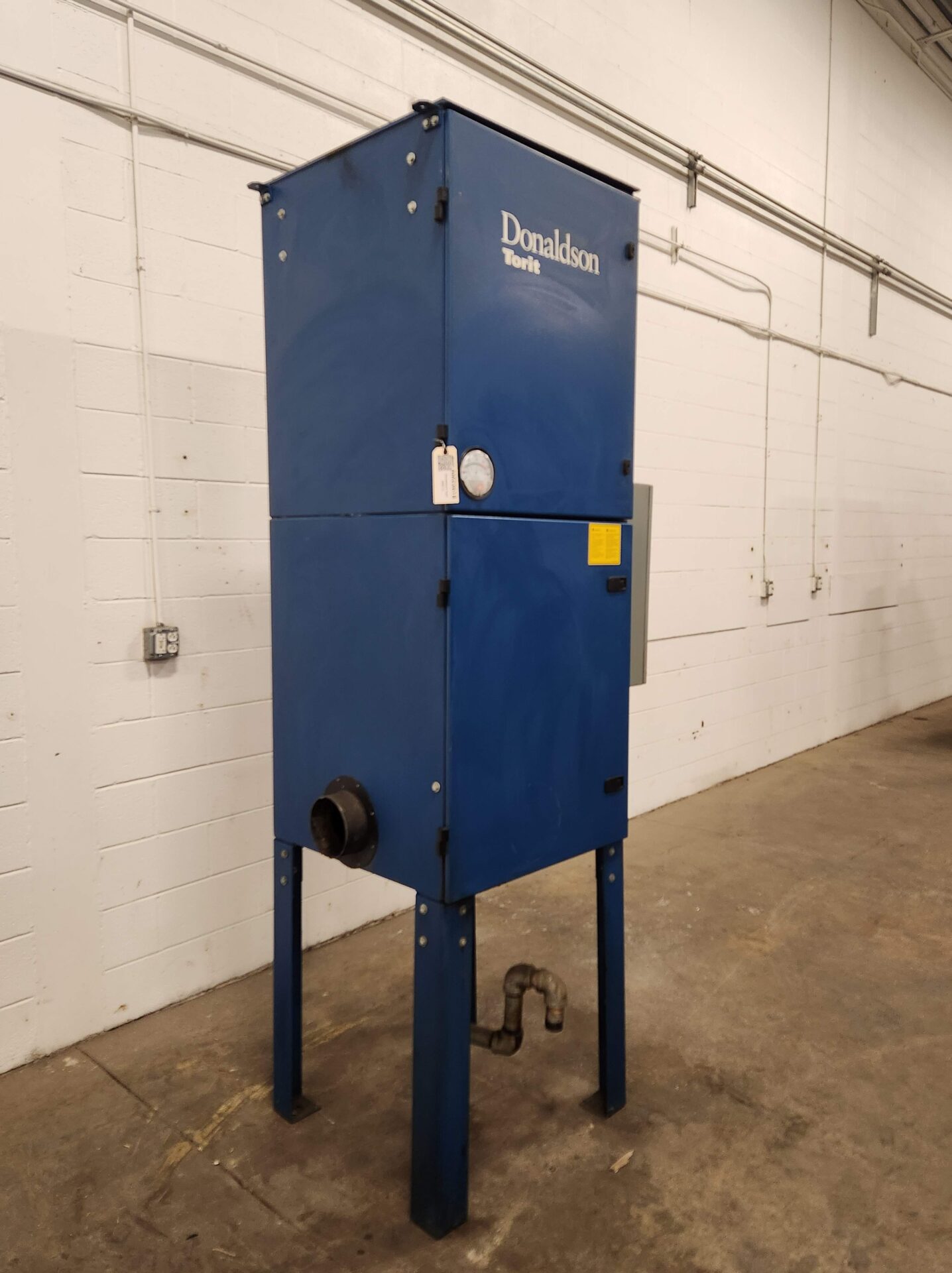 1,070 cfm Donaldson Torit DMC-C Mist Collection Dust Collector AM23618 ...