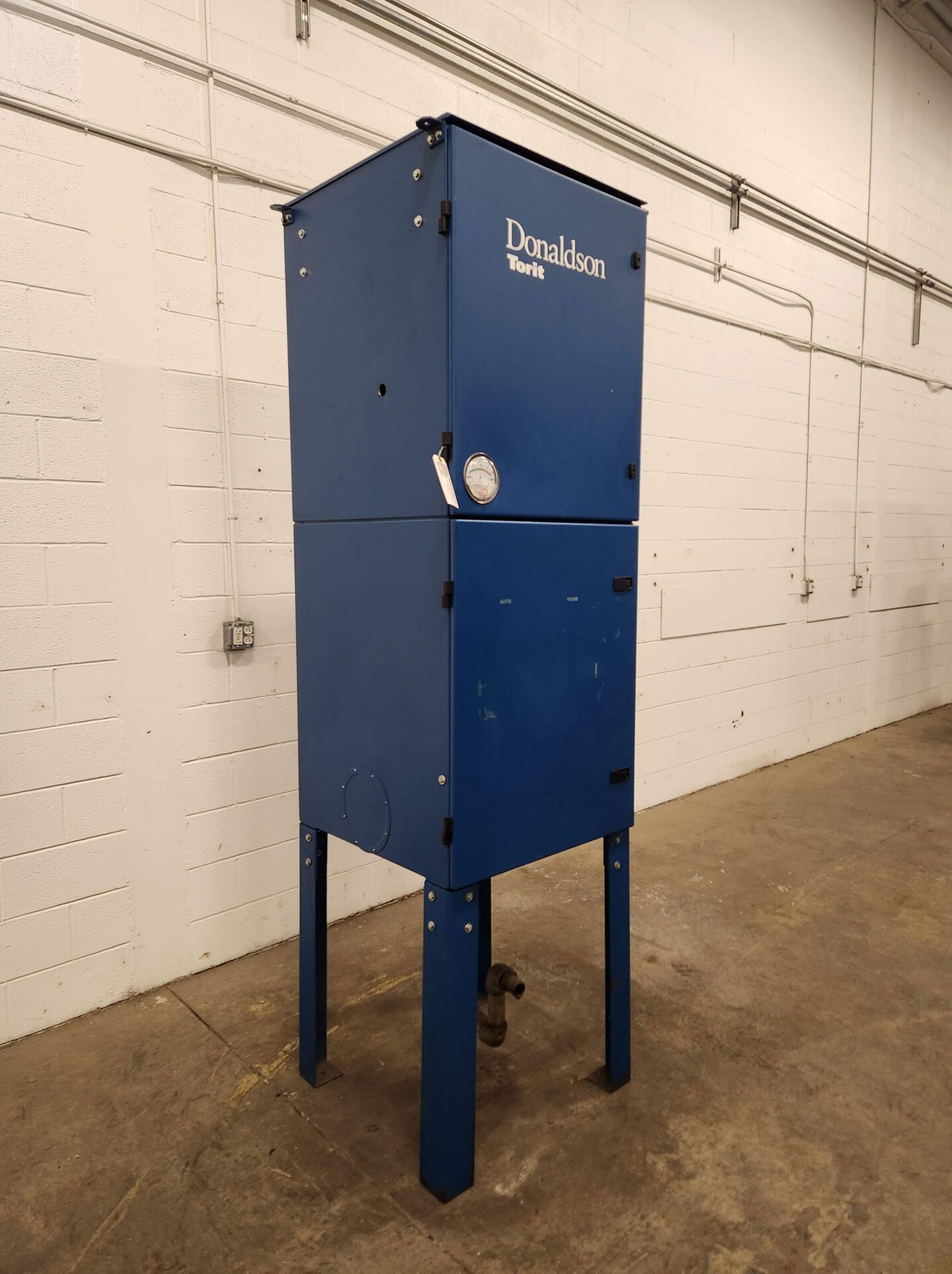 1,070 cfm Donaldson Torit DMC-C Mist Collection Dust Collector AM23621 ...