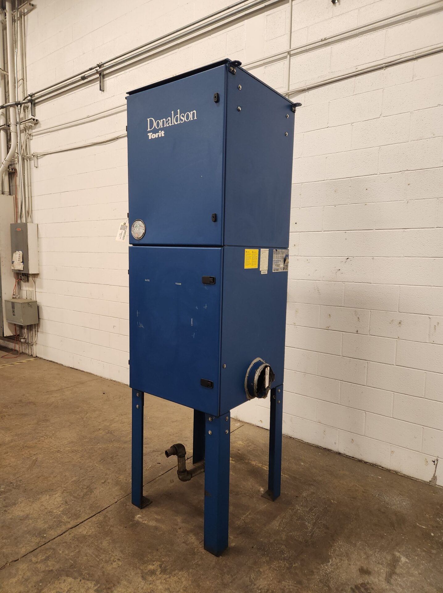 1,070 cfm Donaldson Torit DMC-C Mist Collection Dust Collector AM23621 ...