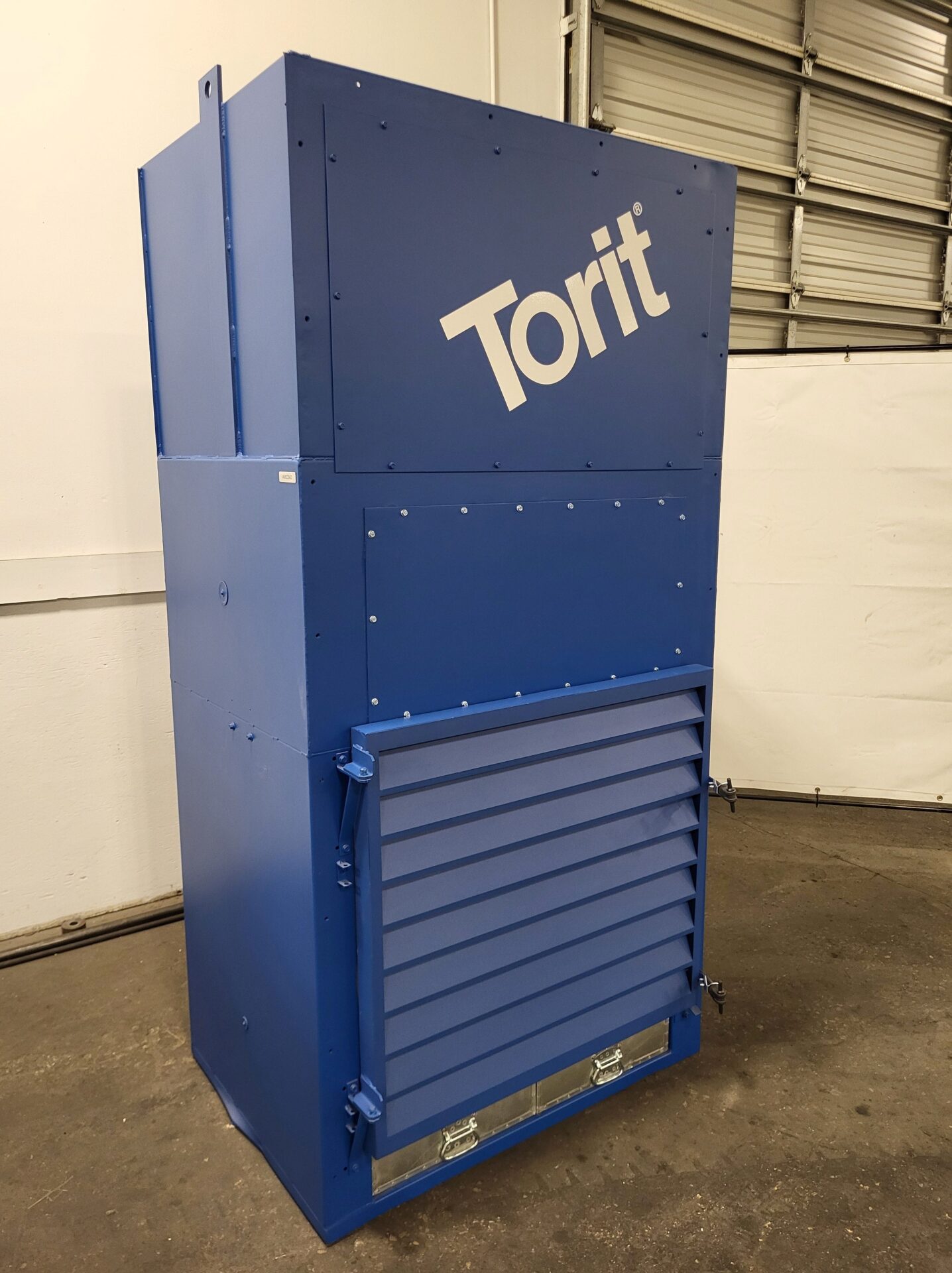 4,500 cfm Donaldson Torit ECB-1 Booth & Backdraft Dust Collector ...