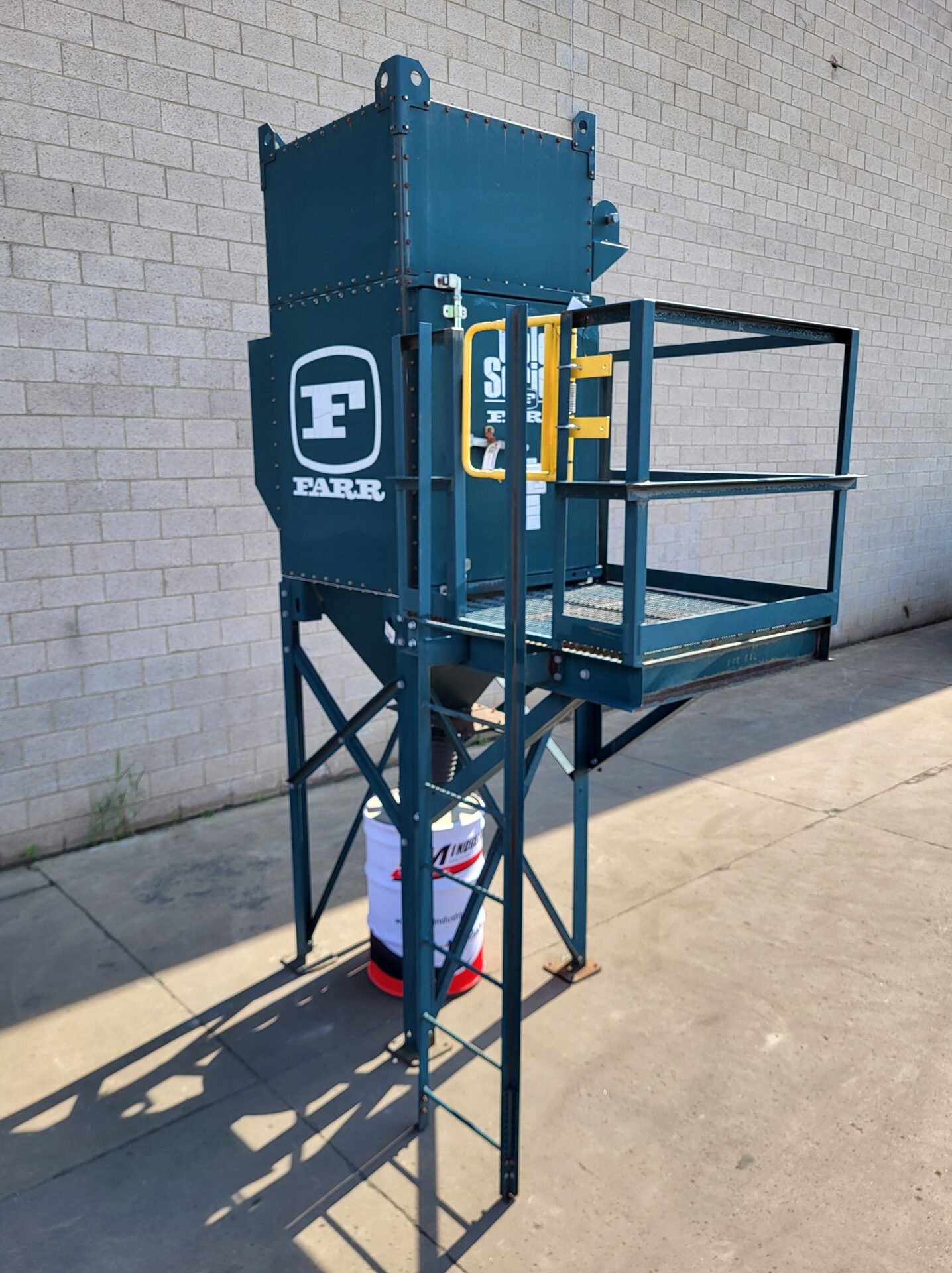 3,000 cfm Camfil Farr GS-4 Cartridge Dust Collector AM23629 - AM Industrial