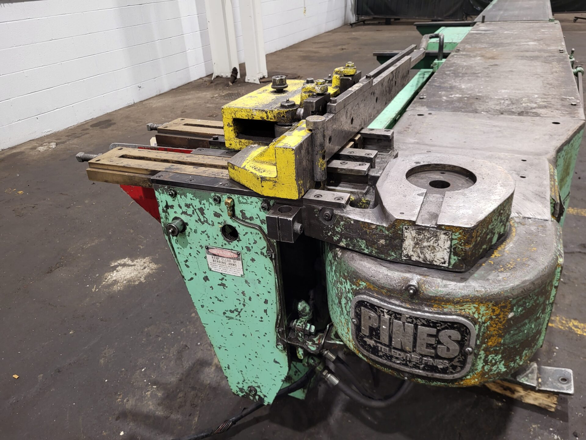 3" Pines #2 Tube Bender AM23580 - AM Industrial